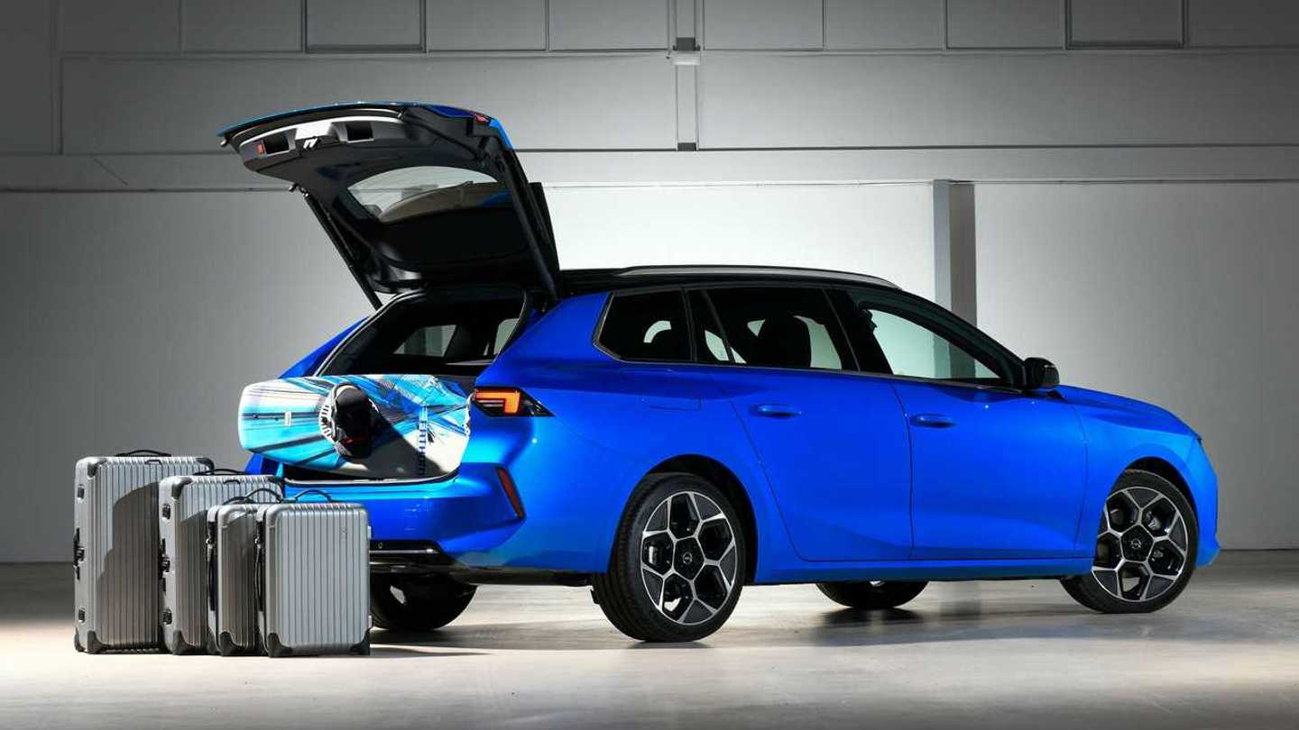 Opel Astra Sports Tourer (2022): Alle Infos zum neuen Kombi