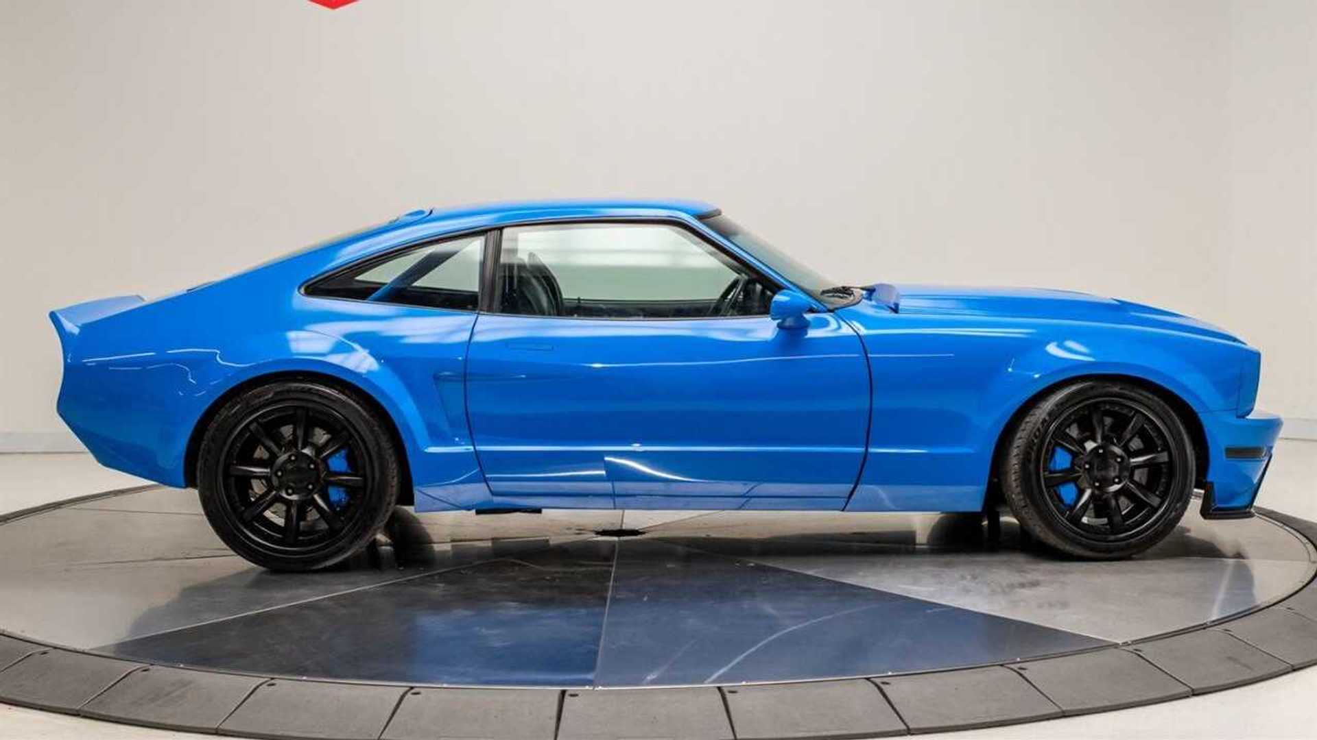 Ford Mustang II SEMA Restomod de 1978: más caro que un GT500 nuevo