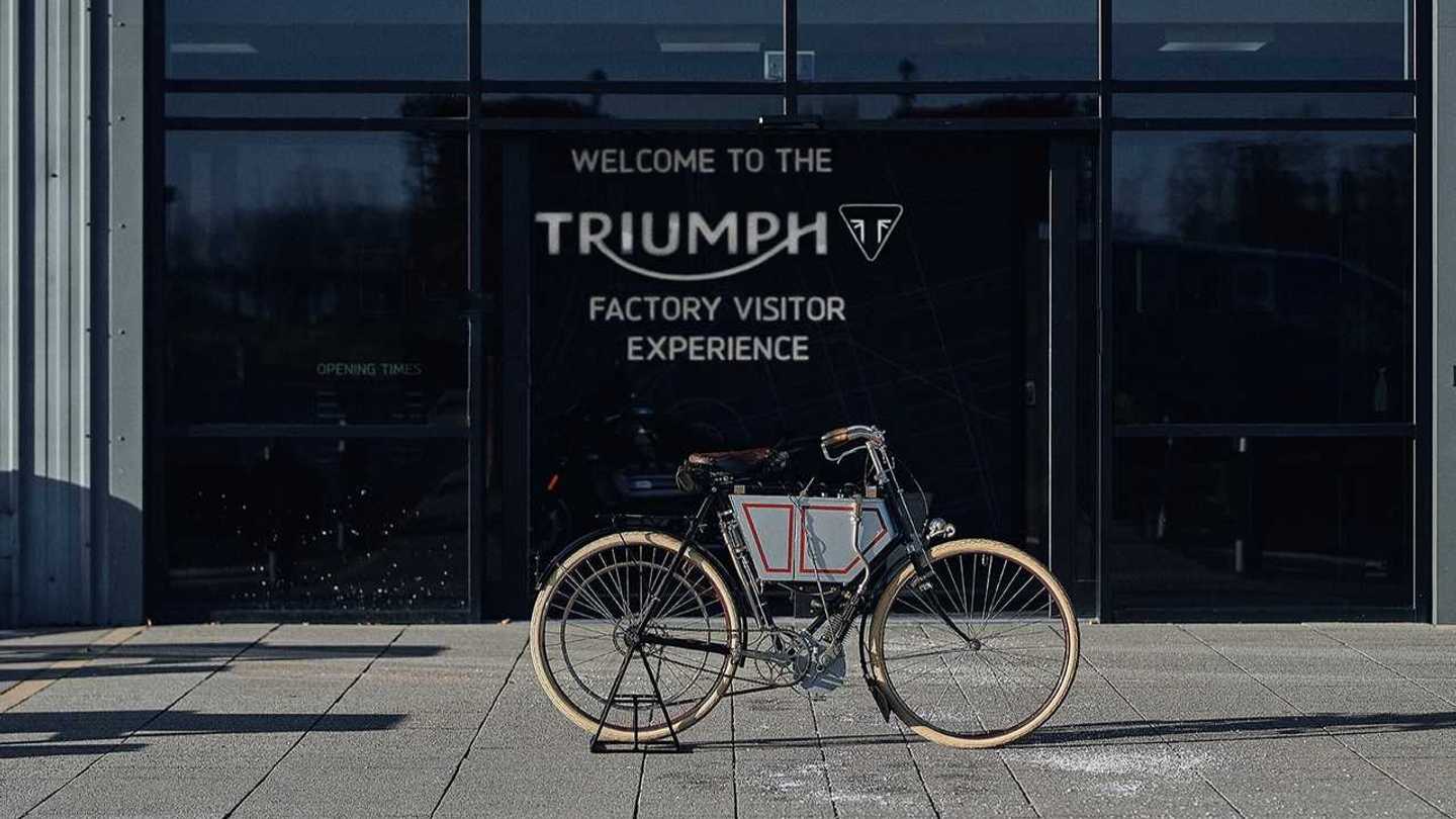 This 1901 Prototype Rewrites Triumph Motorcycle’s History Books