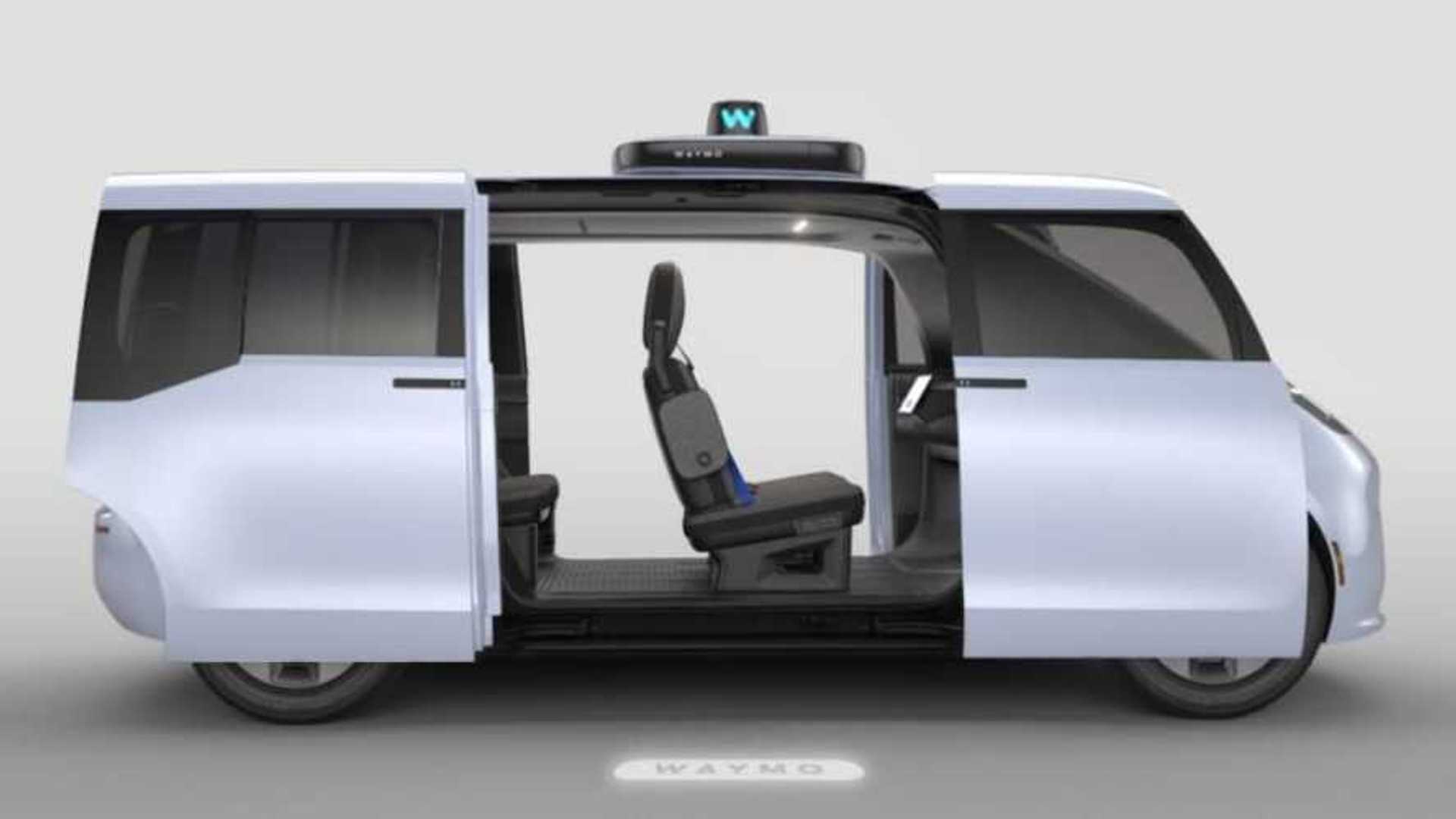 Il robotaxi di Google e Geely è pronto: sulle strade entro l'anno