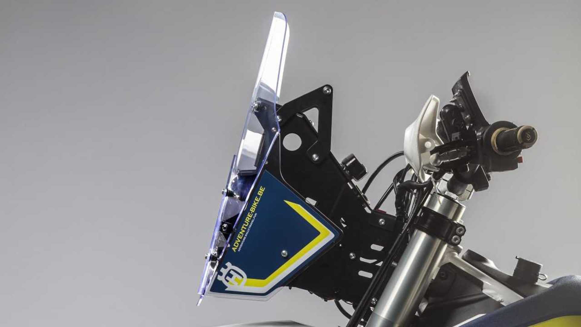 Belgian Startup Launches Rally Kit For Husqvarna 701