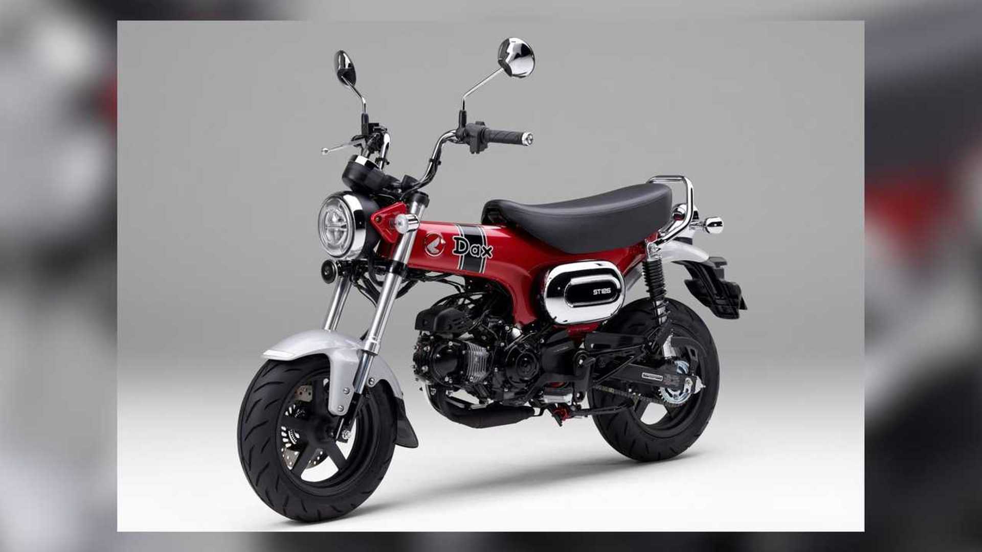 La Honda ST125 Dax tiene fecha de estreno y precios en Japón