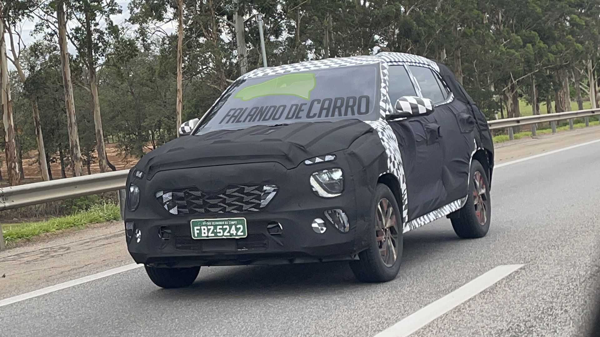 Exclusivo: Hyundai Creta testa versão esportiva com 1.4 turbo