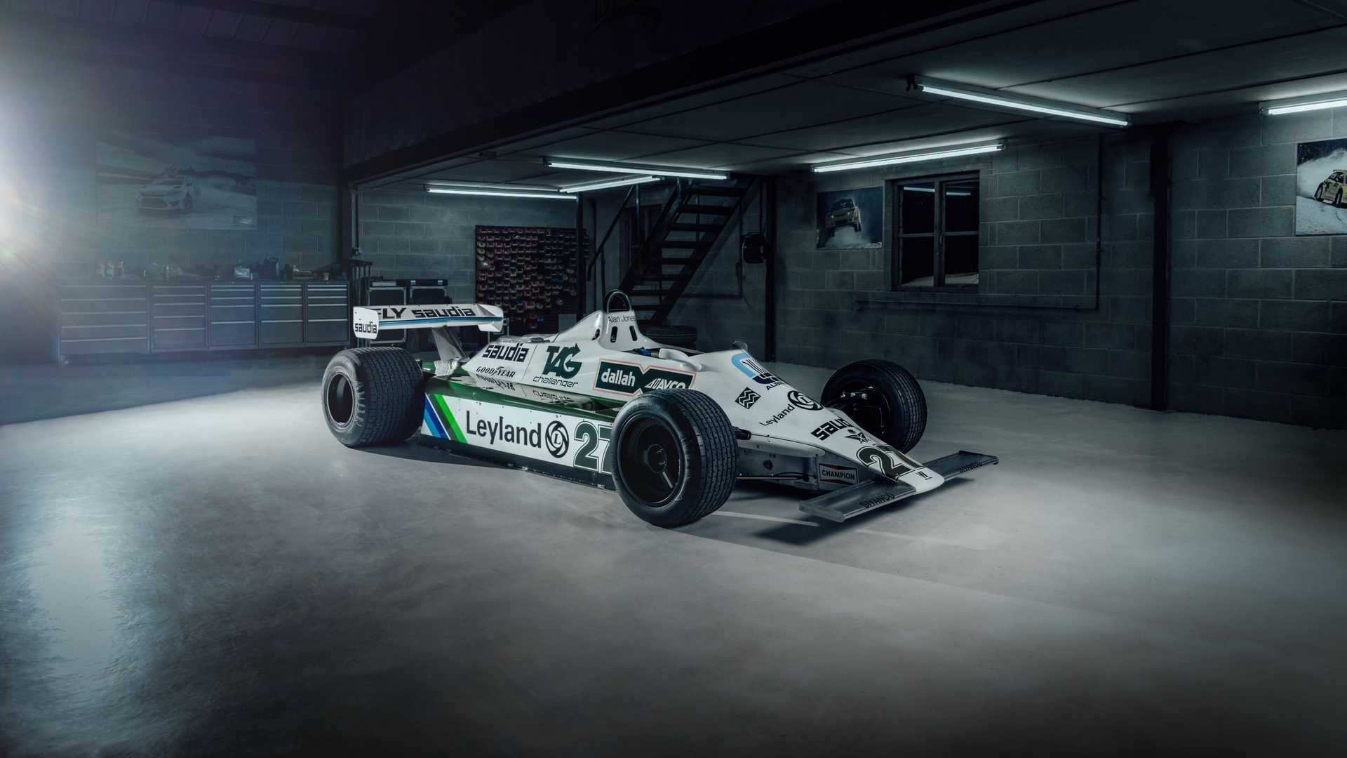 Fifteen Eleven restaura un histórico Williams FW07/04 de F1