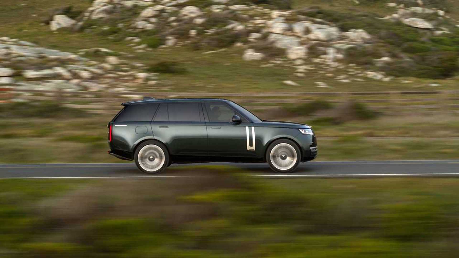 Range Rover 2022, prova, interni, motori, allestimenti, prezzi