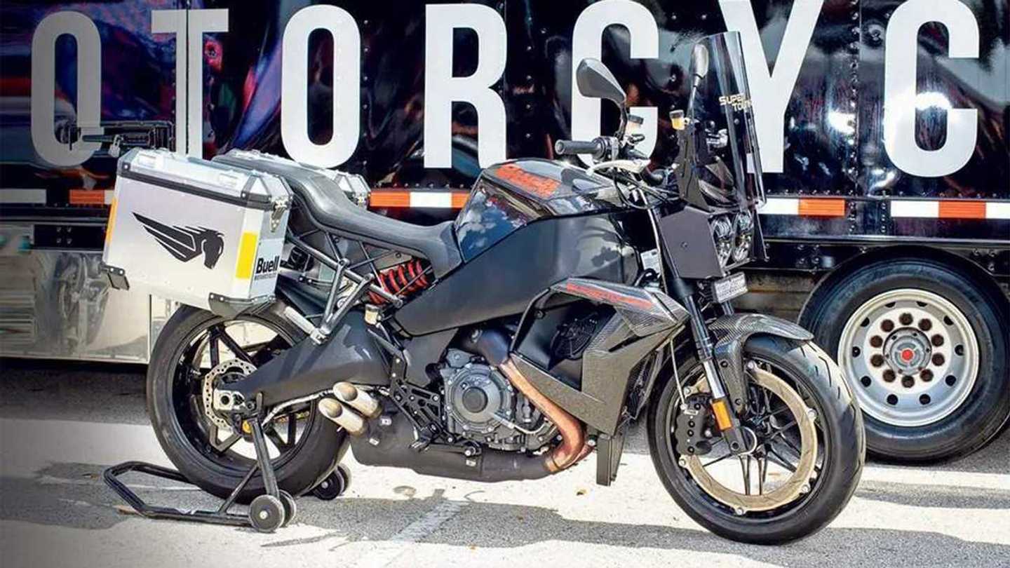 Buell Introduces SuperTouring 1190 And 2023 Baja DR At Daytona