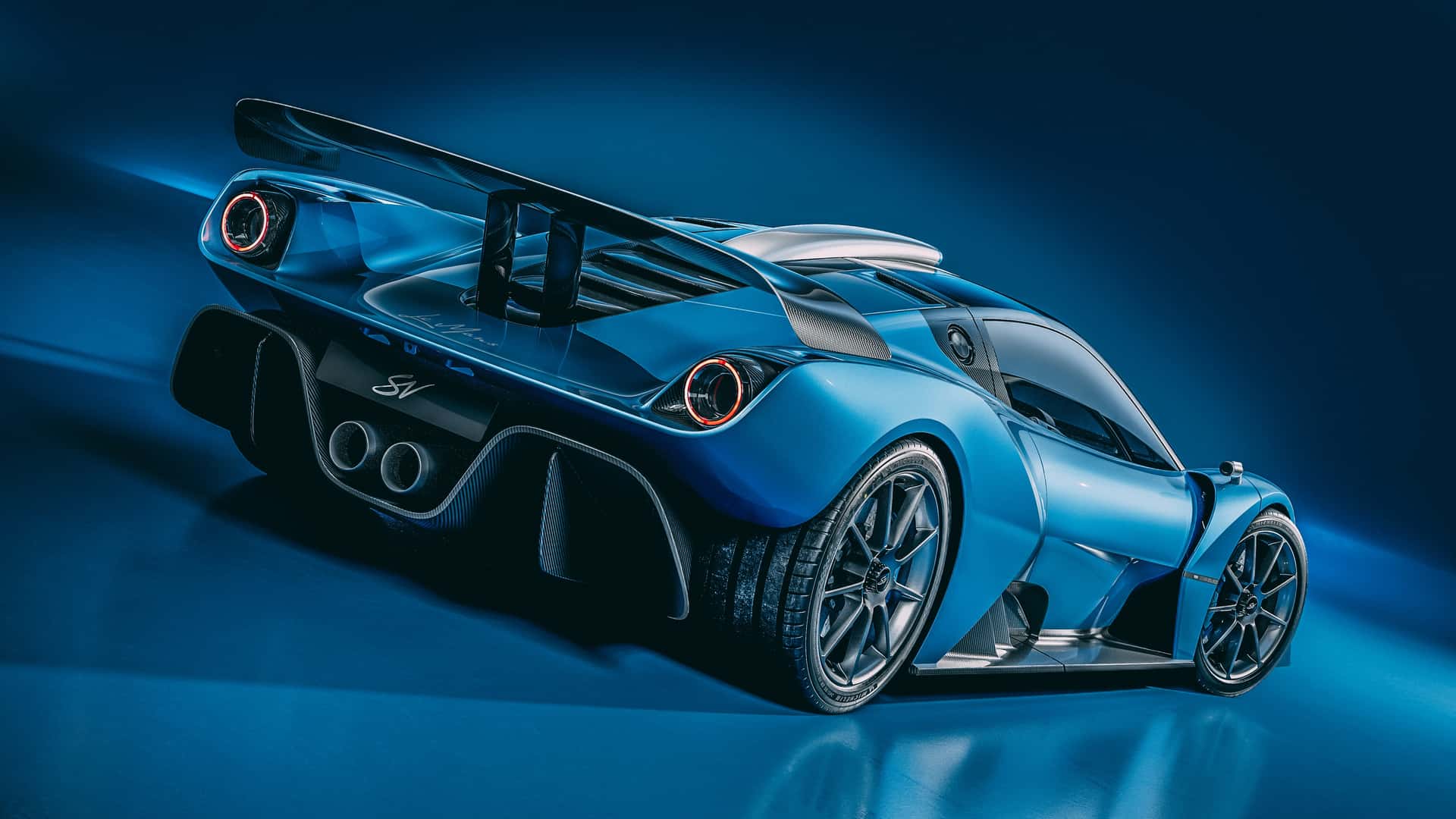 Foto: Gordon Murray Automotive Le Mans GTR | Motor1.com