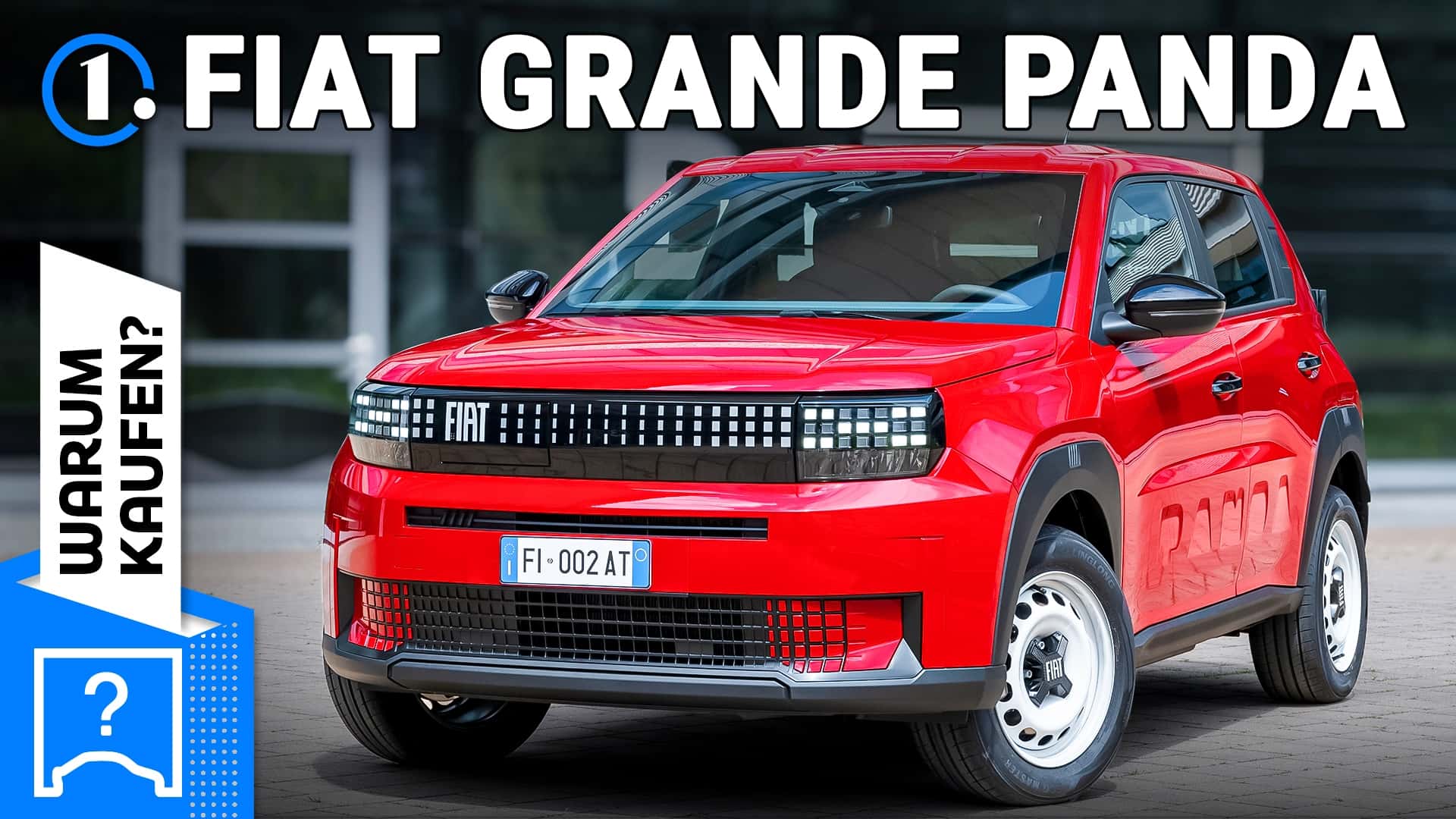 Fiat Grande Panda (2025) im Video: Warum kaufen und warum nicht?!