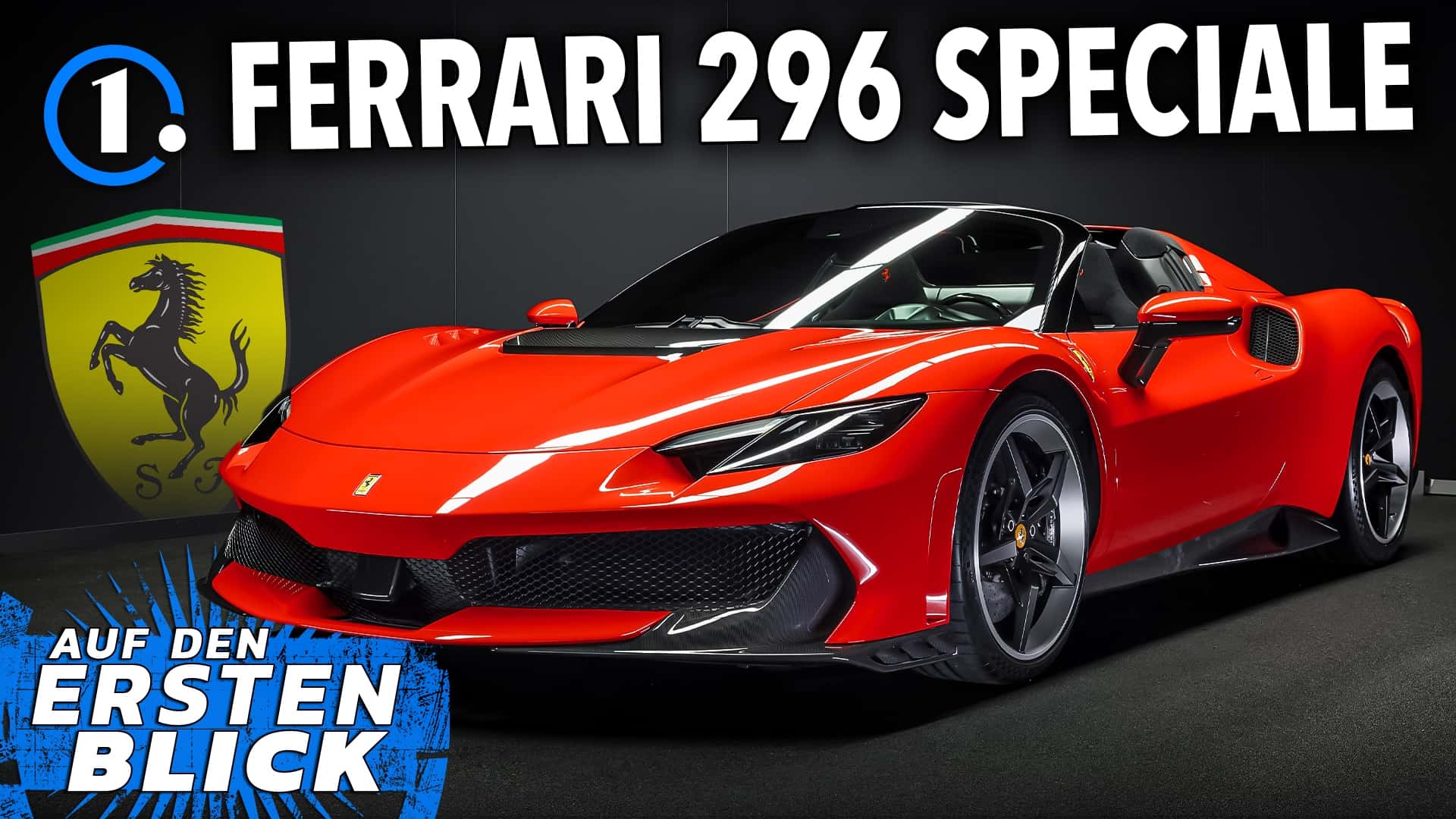 Ferrari 296 Speciale: Mehr Leistung für mehr Euros