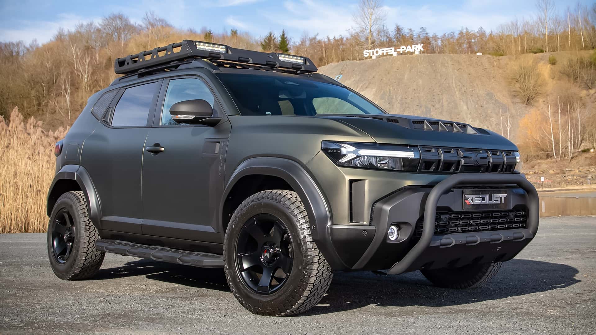 Dacia Duster: le préparateur Redust présente une version tout-terrain