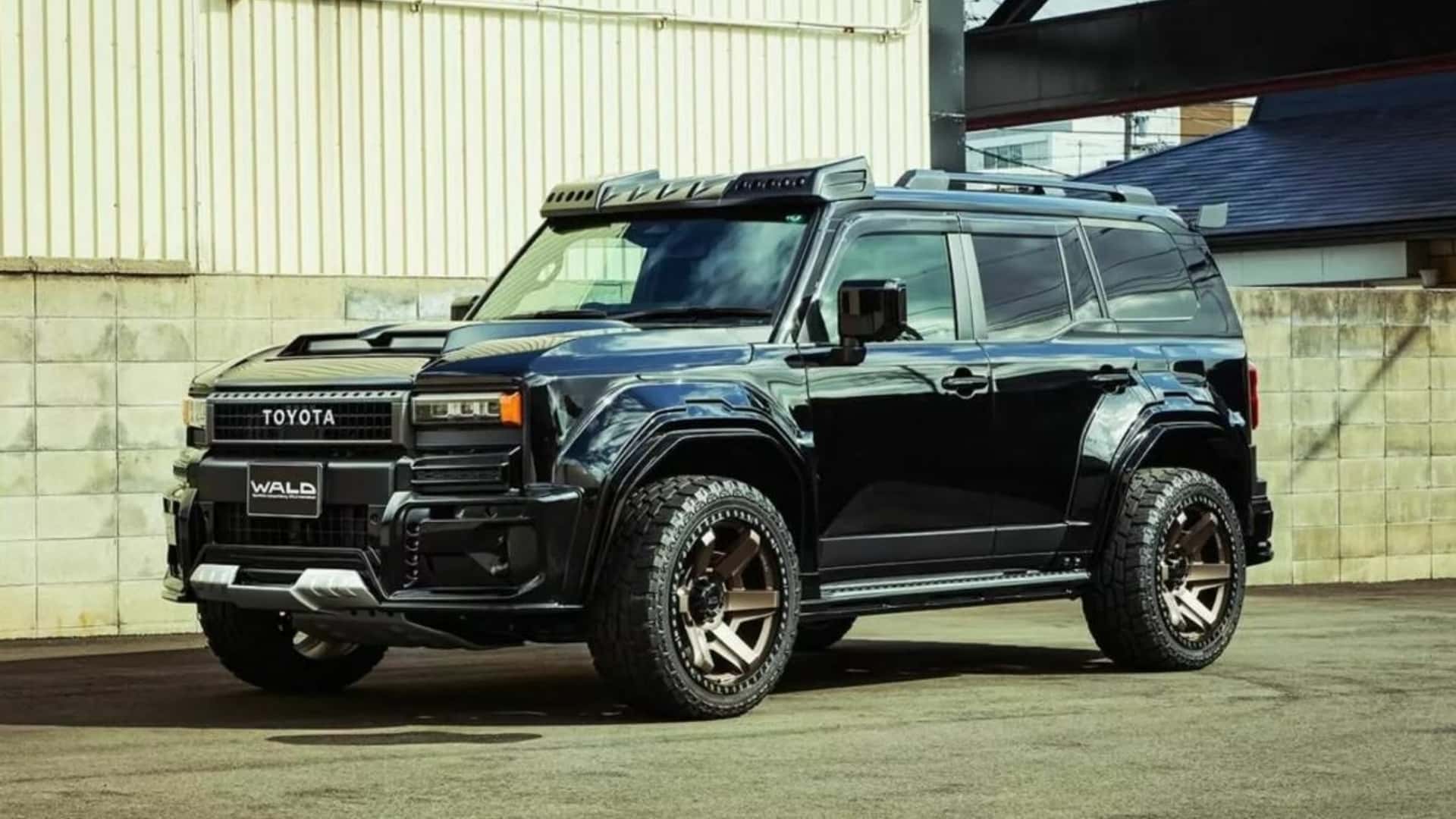 Este Toyota Land Cruiser es un increíble todoterreno deportivo
