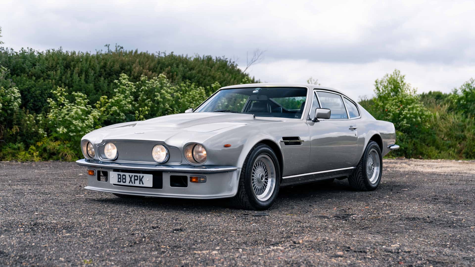 Aquí tienes cuatro de los Aston Martin más raros del mundo