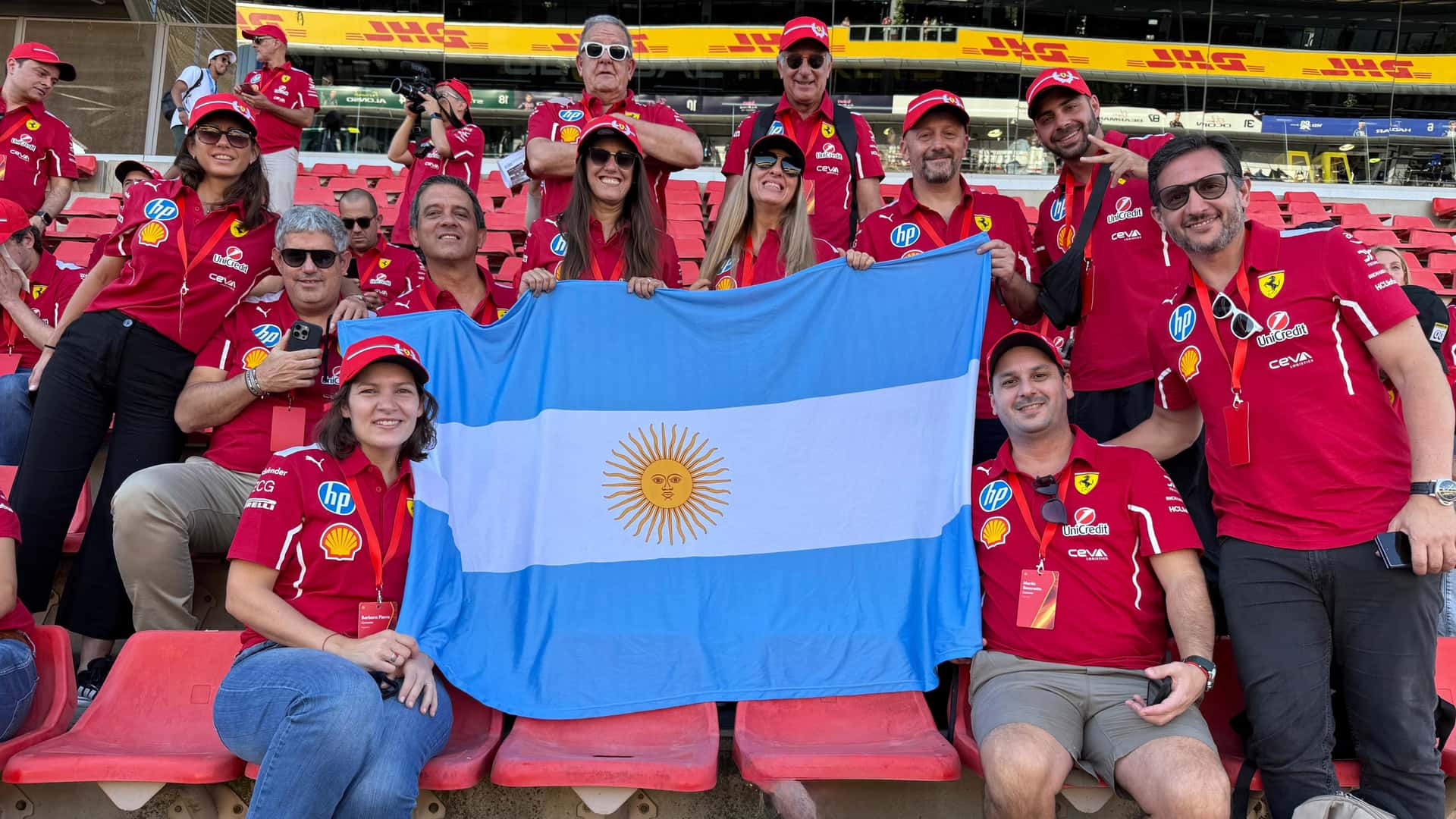 Promo Shell Box: viajá a la F1 en Monza junto al equipo Ferrari