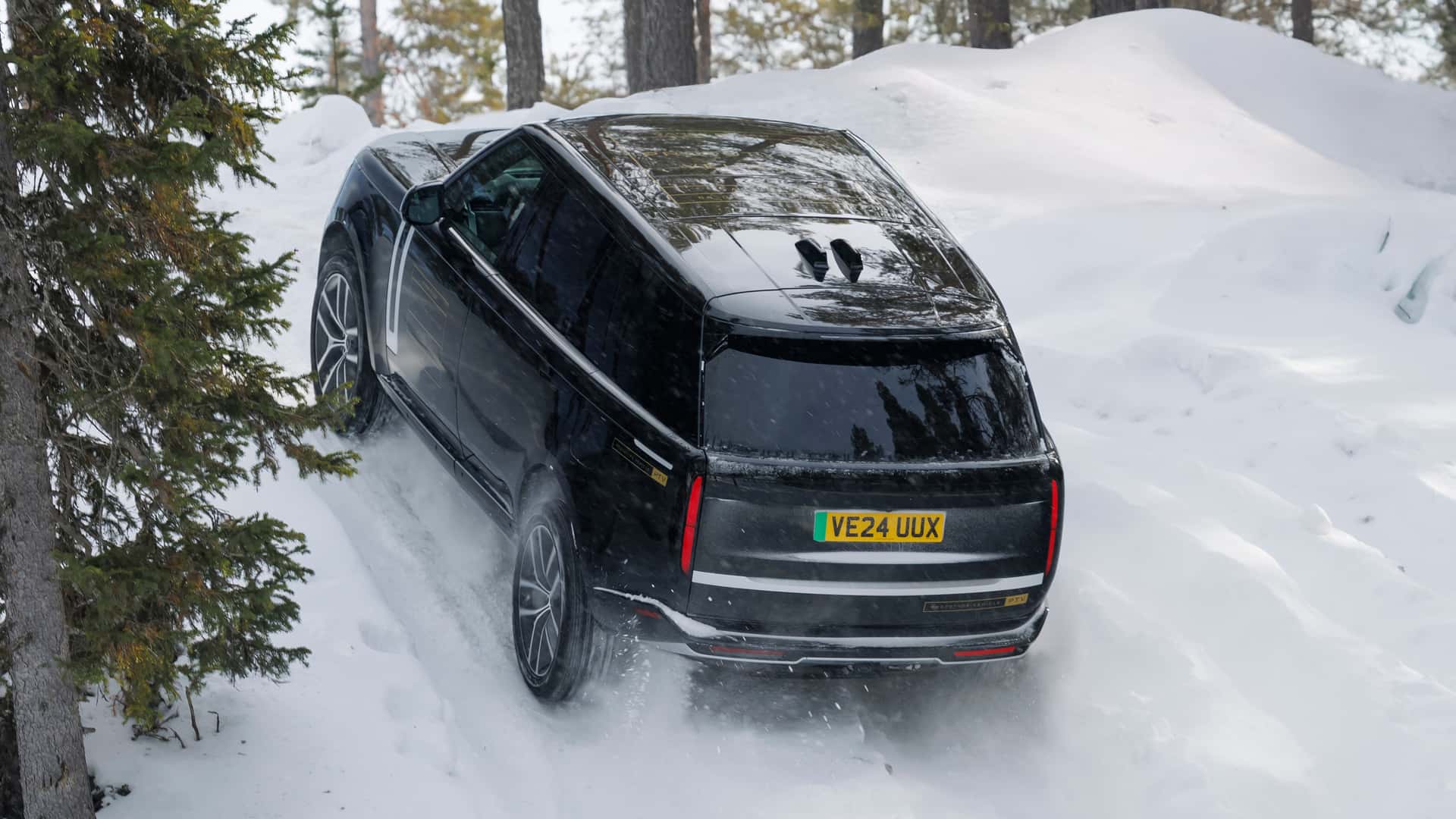 JLR revela primeiro Range Rover elétrico de produção; SUV estreia ainda ...