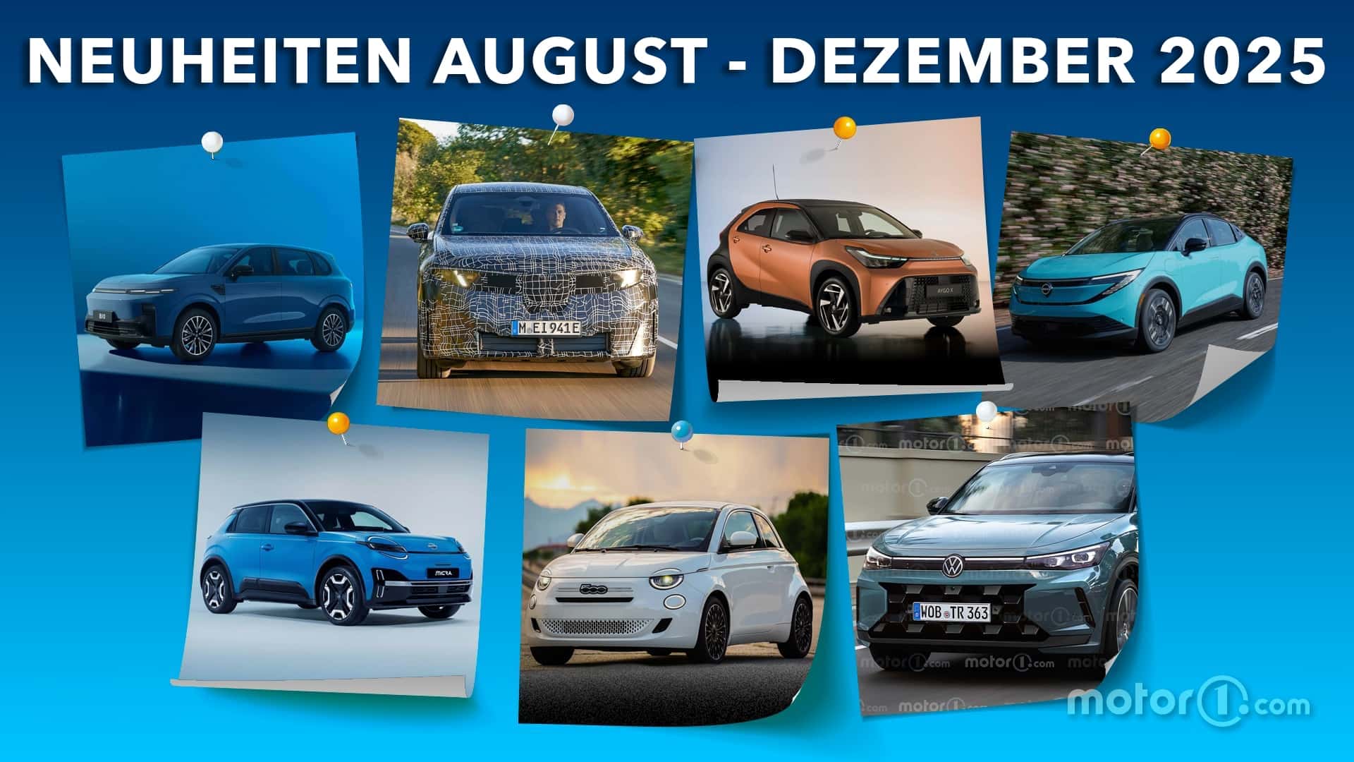 Alle Neuheiten von August bis Dezember 2025 in der Übersicht