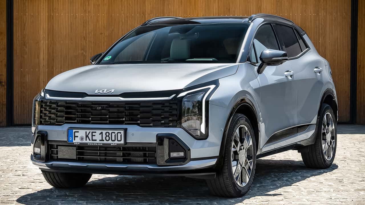 Nuevo Kia Sportage 2025: siempre electrificado, incluso con el motor diésel
