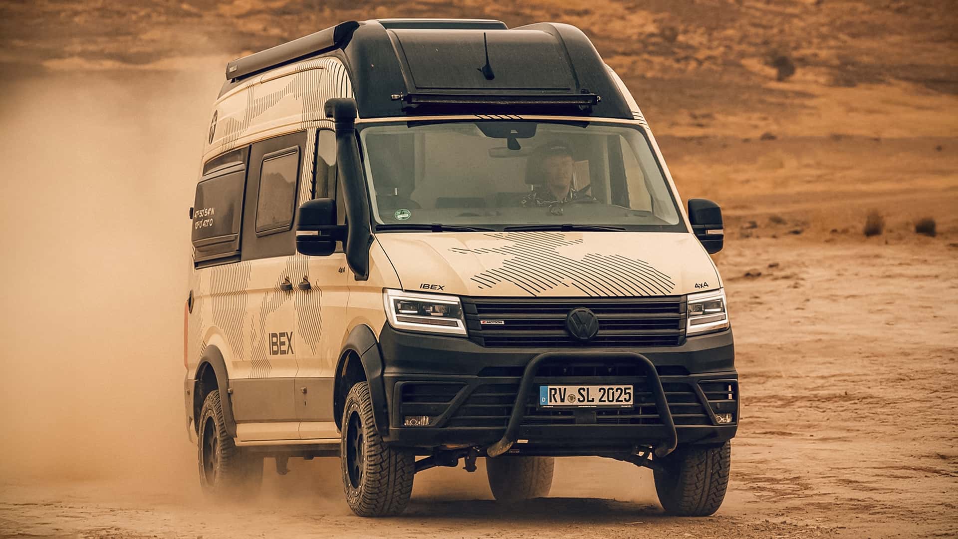 Sunlight IBEX 4x4 (2025), una camper ideal si te gusta escalar montañas