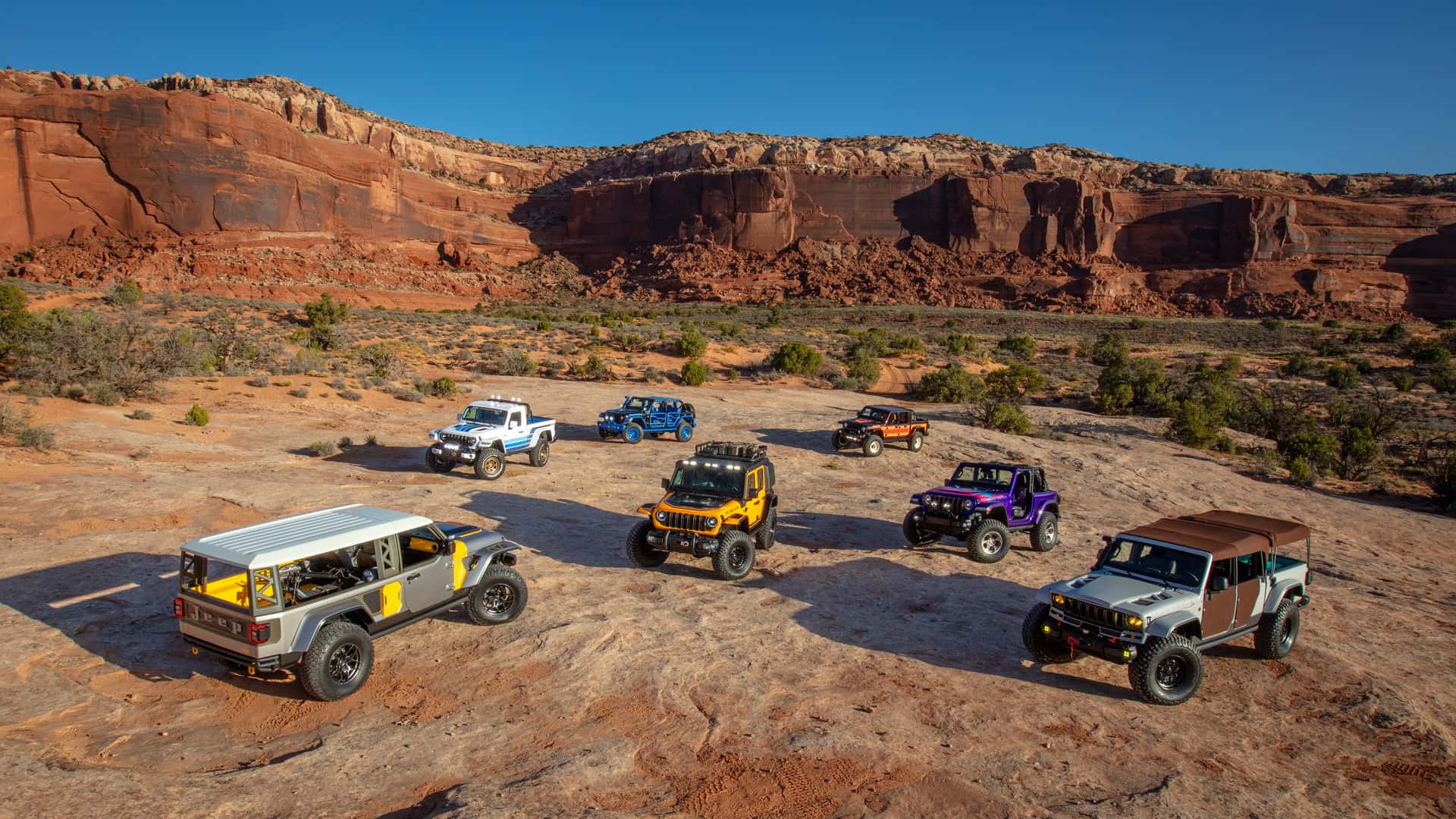 Easter Jeep Safari 2025: los 4x4 más espectaculares