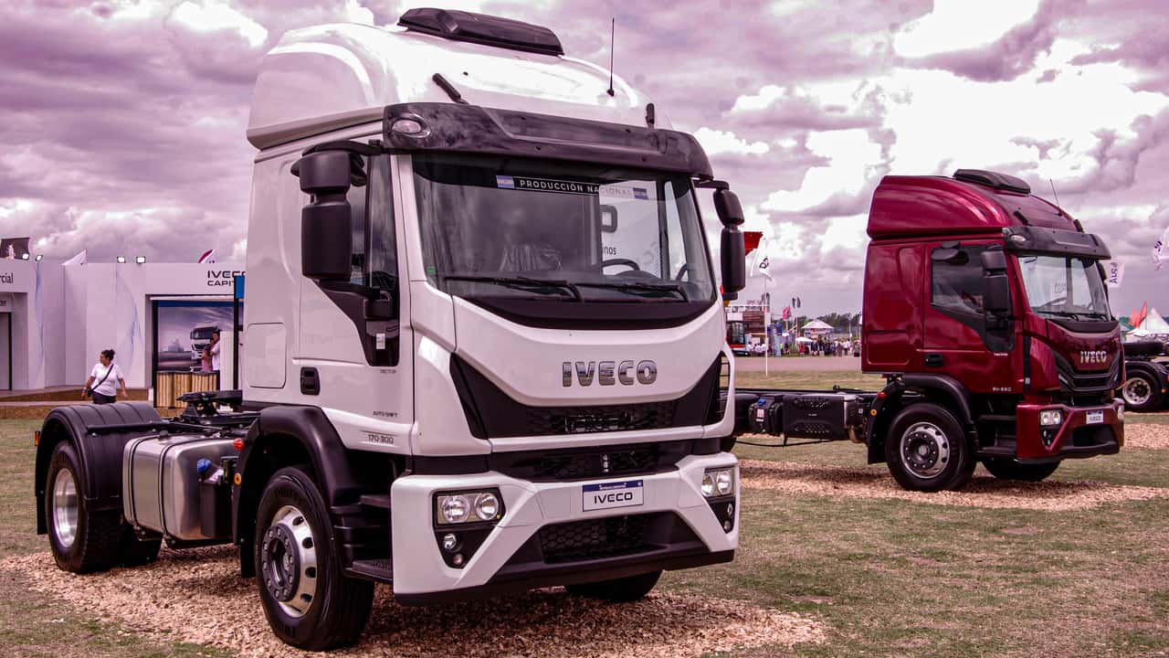IVECO: línea Tector, energía y sustentabilidad en Expoagro 2025