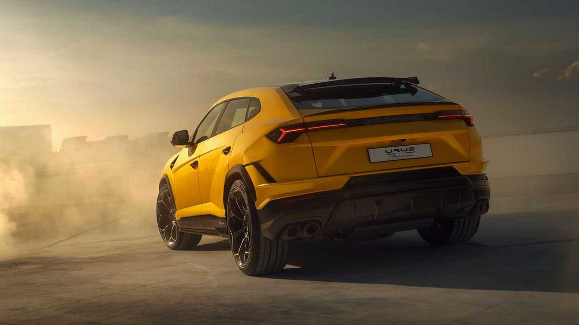 Lamborghini Urus Performante - 666 chevaux pour cet Urus diabolique