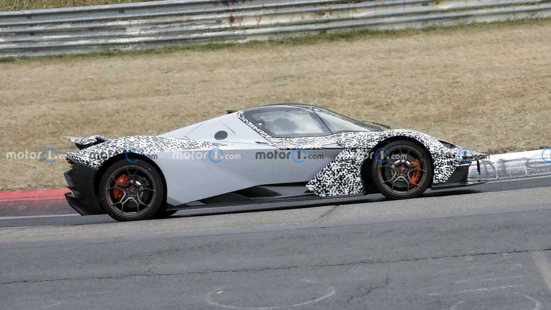 KTM X-Bow GT-XR, de coche de carreras a modelo de calle