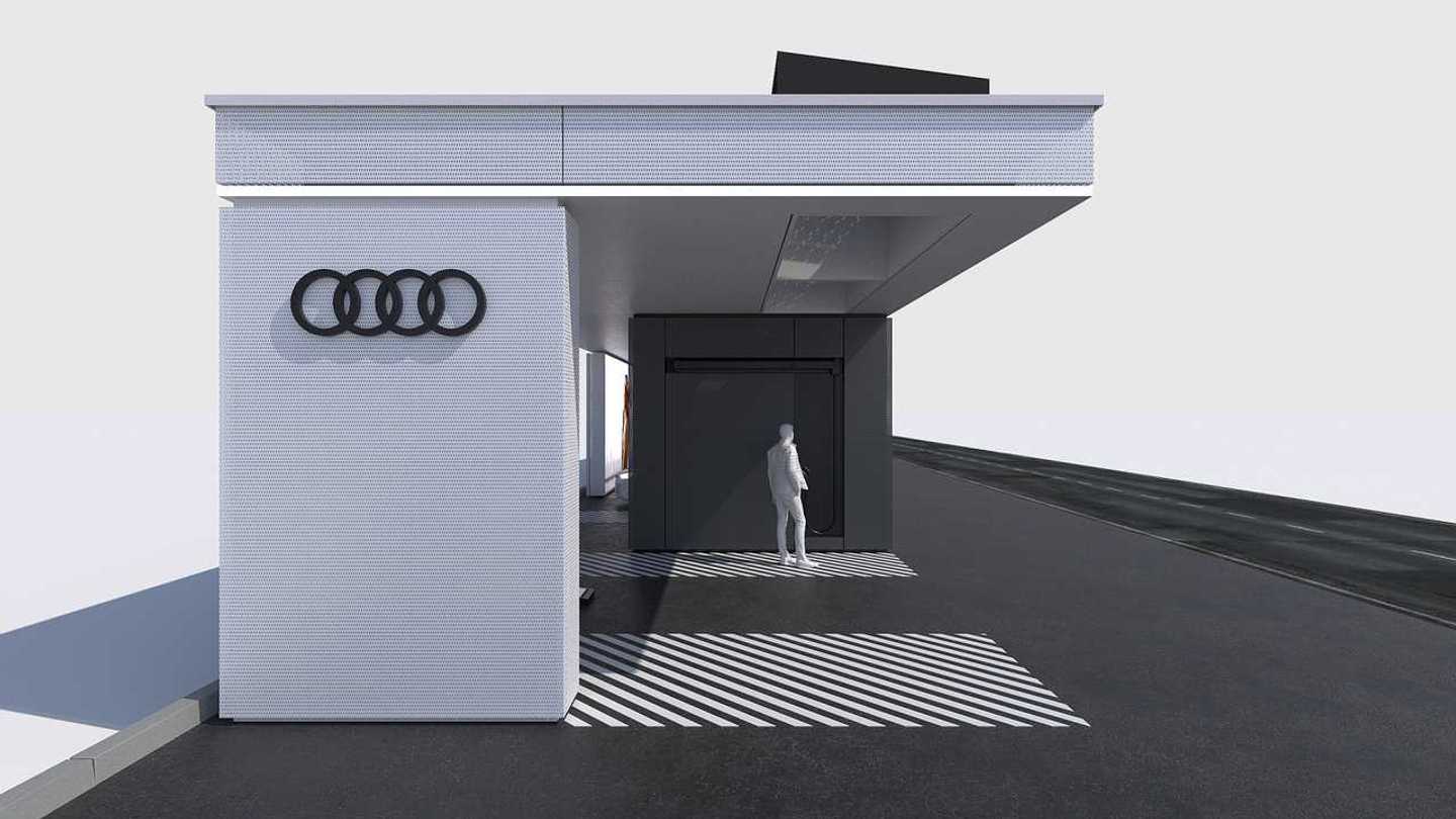First Audi Charging Hub A Success, Three More Coming This Year