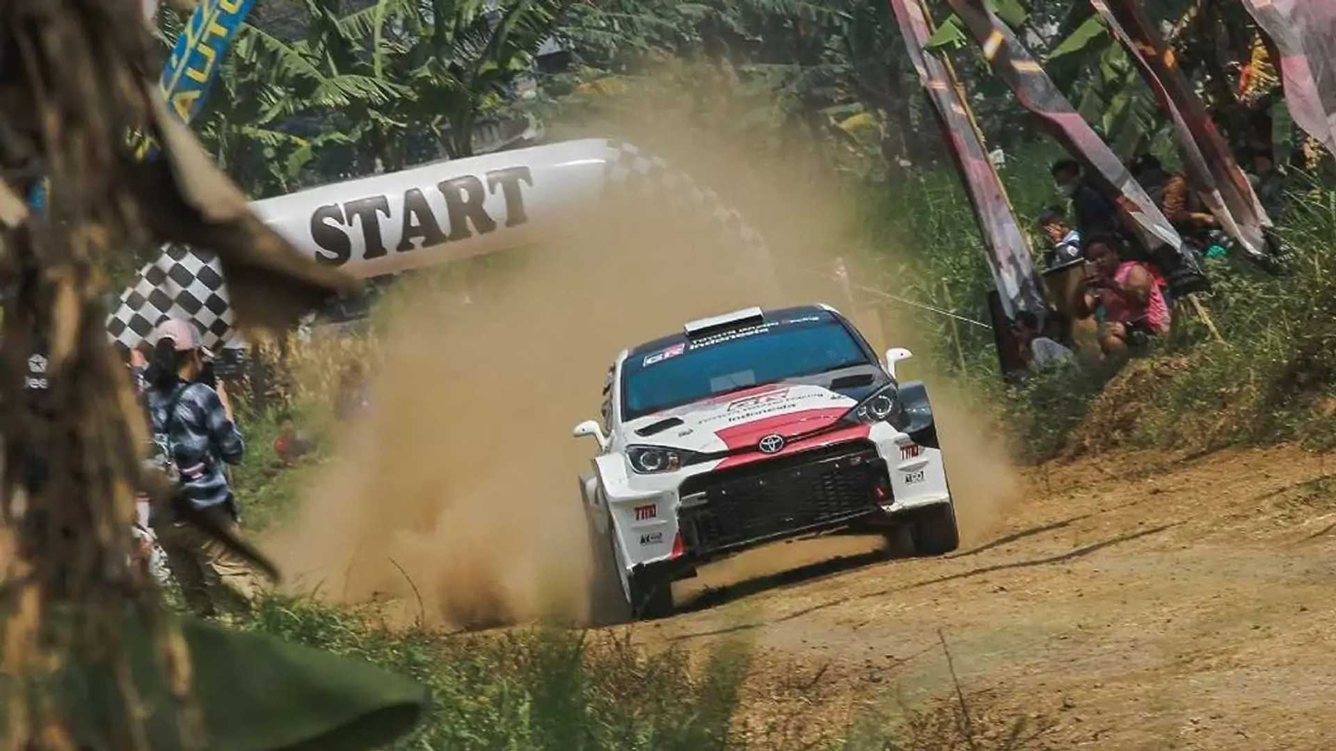 Intip Spesifikasi Mobil Reli Toyota GR Yaris AP4