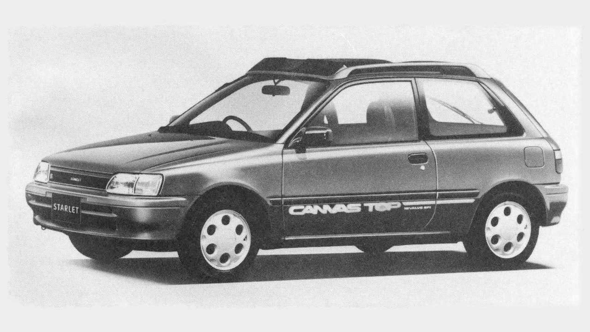Toyota Starlet (1978-1999): ¿recuerdas el antecesor del Yaris?