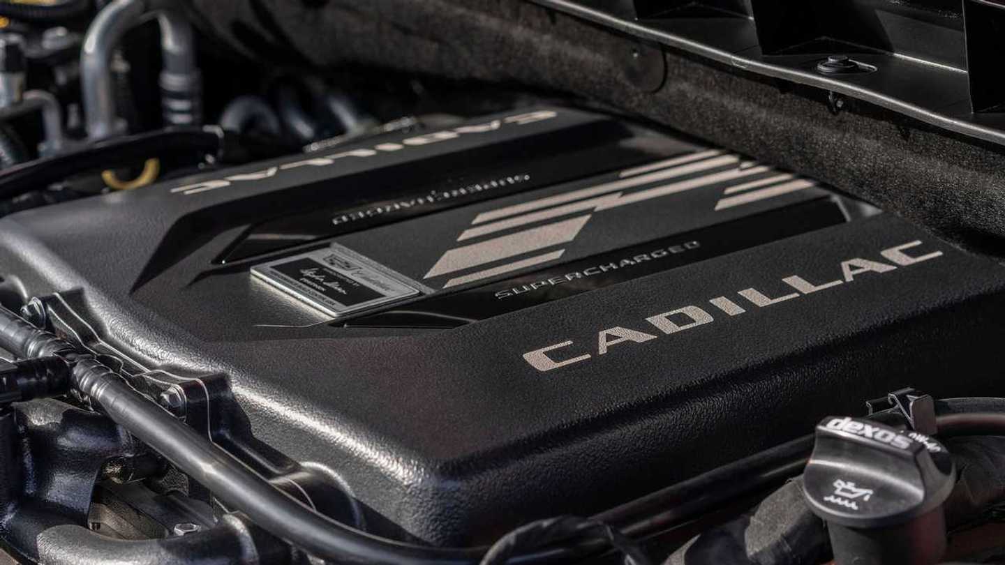 2023 Cadillac Escalade-V Has 682-HP Supercharged V8, Costs $149,990