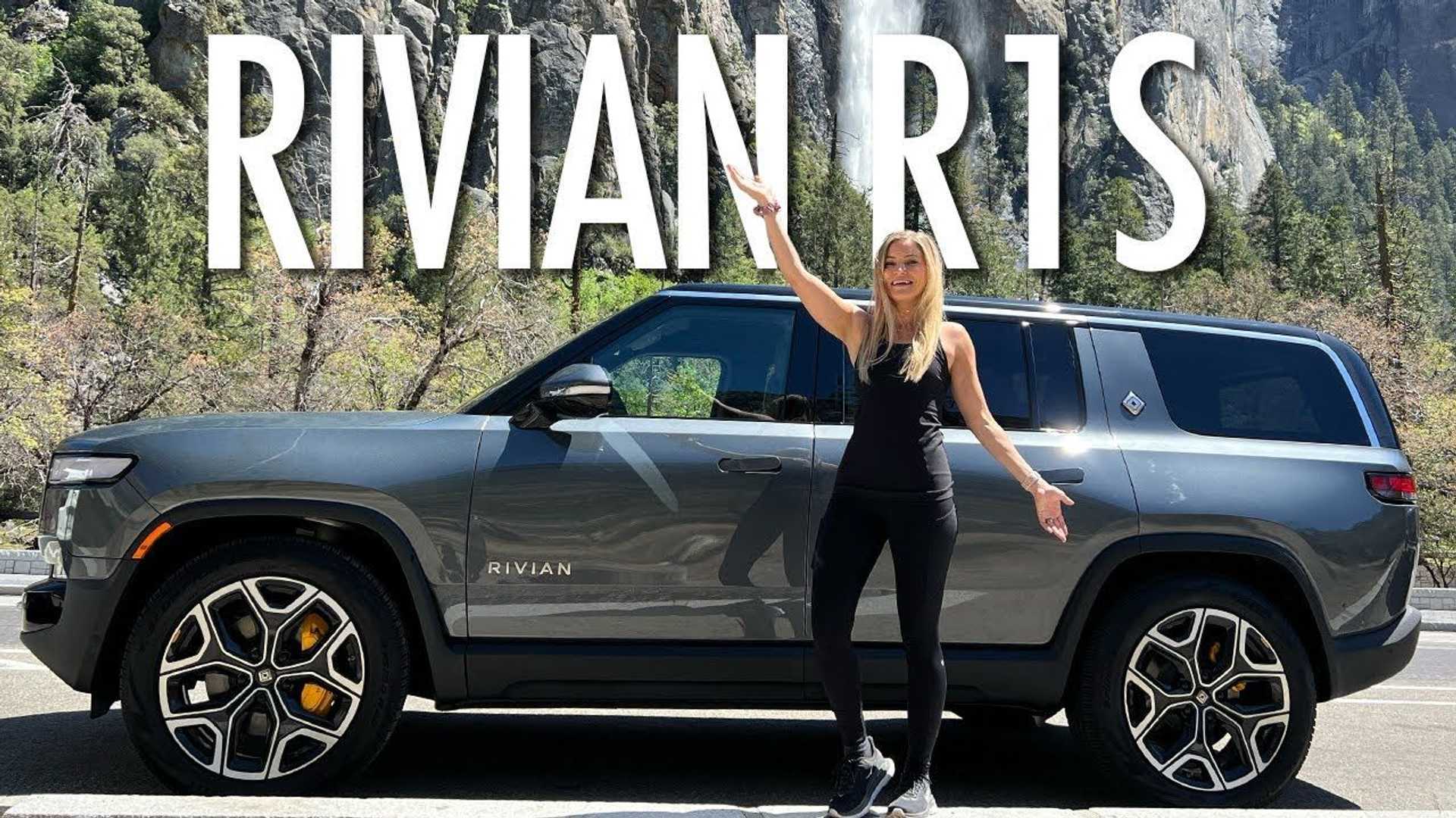 First Rivian R1S Reviews A Great Vehicle For Family Road Trips First Rivian R1S Reviews A Great Vehicle For Family Road Trips