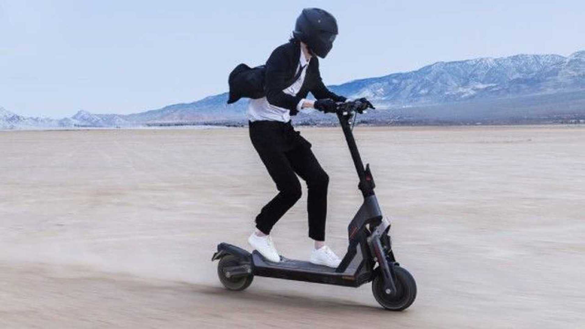 Segway Introduces GT Series Of High-Power E-Scooters