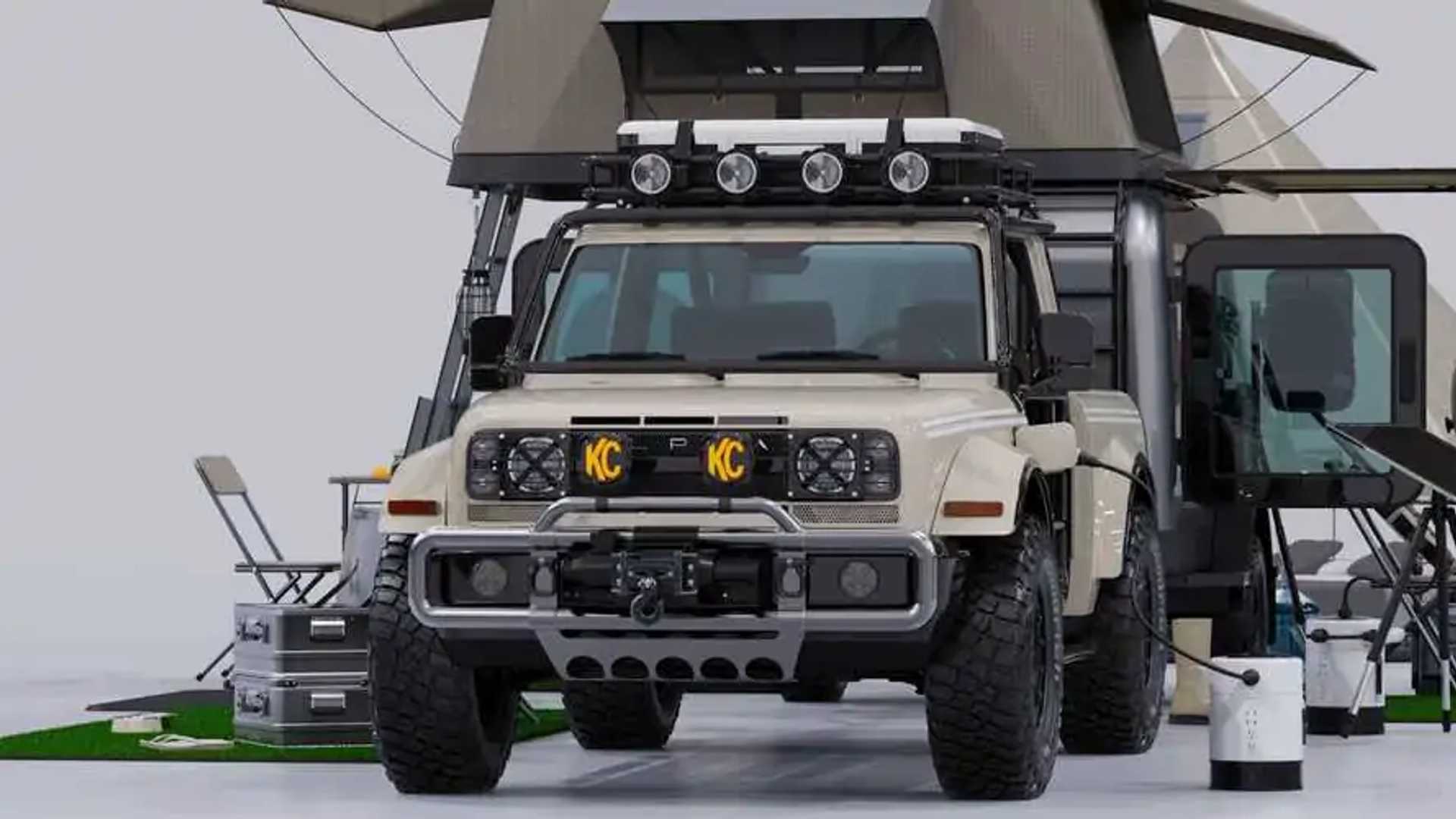 알파 모터스 - 몬테이지 / 사가 이스테이트 / 캠프 : 클리앙