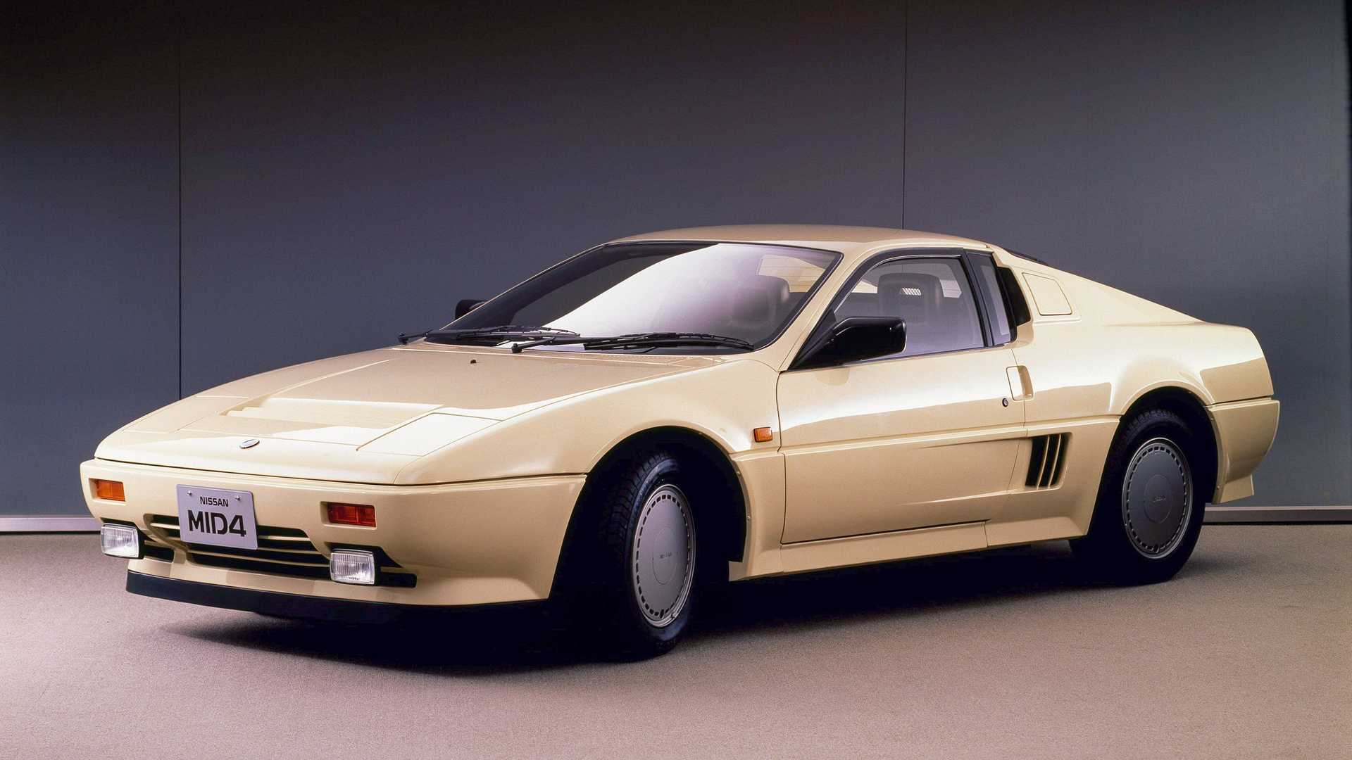 Prototipos olvidados: Nissan MID4 (1985/87)