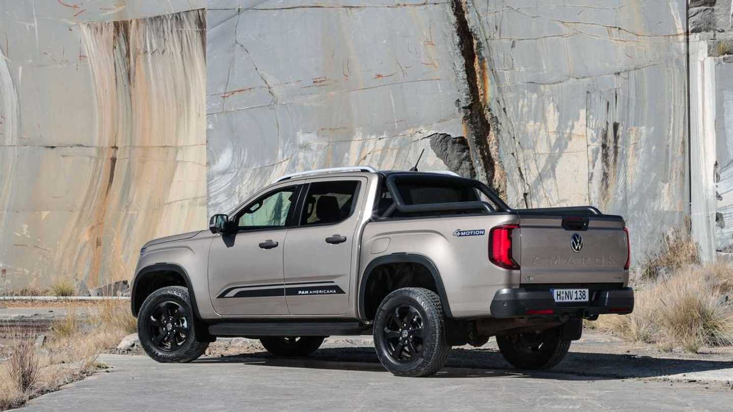 2023 Volkswagen Amarok Revealed With Ford DNA And Nearly 300 HP