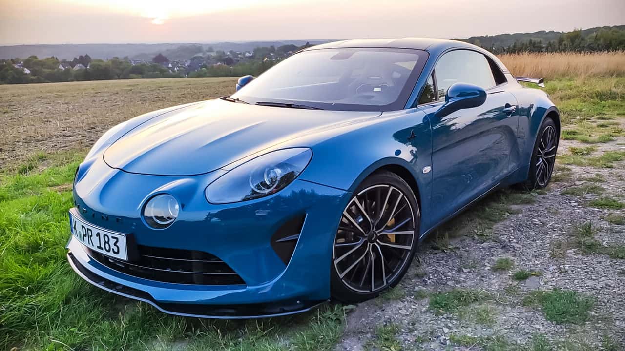 Alpine A110 GTS im Fahrbericht: Auf Mick Schumachers Spuren