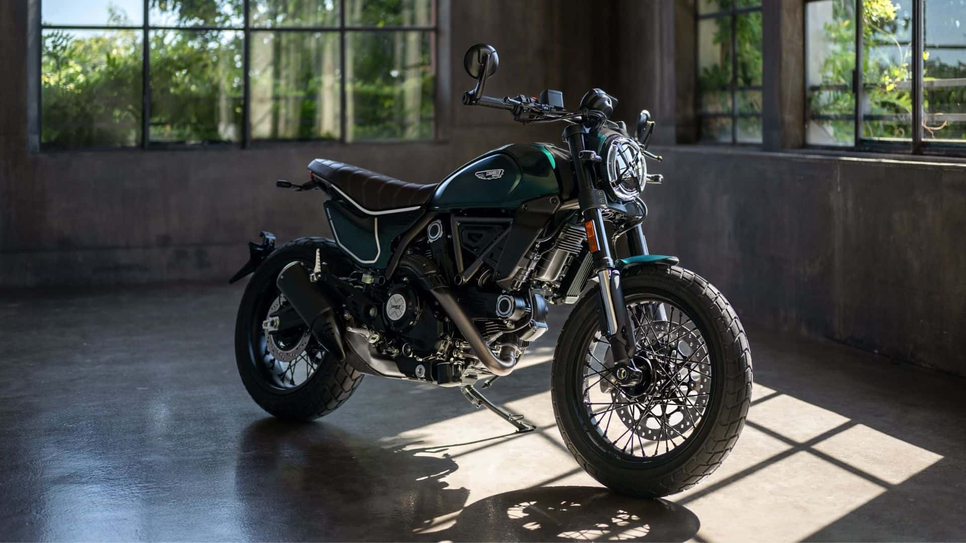 The Ducati Scrambler Nightshift Gets a New Emerald Green Livery for 2026