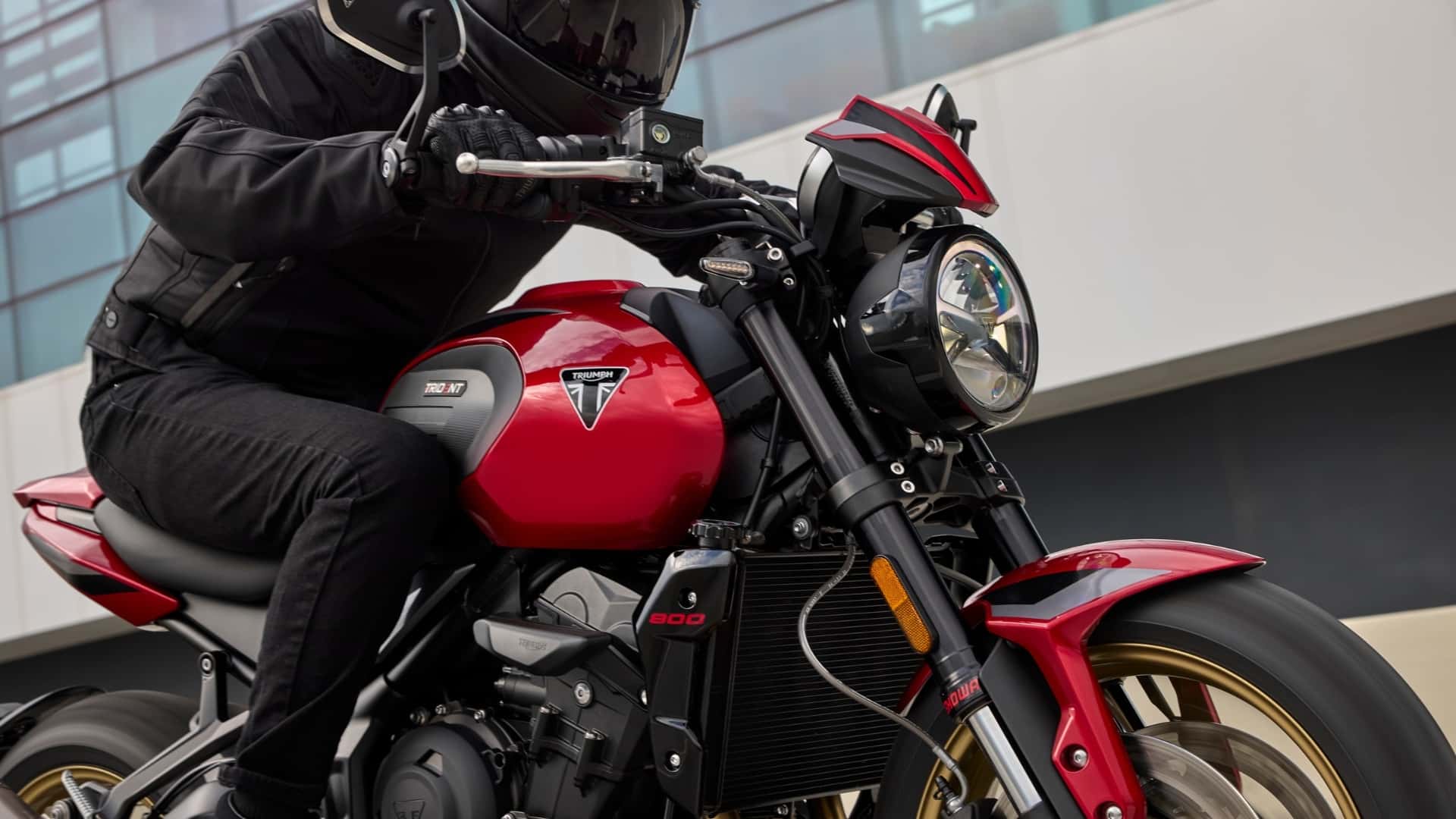 Triumph revela a nova Trident 800; Street Triple 765 R sairá de linha