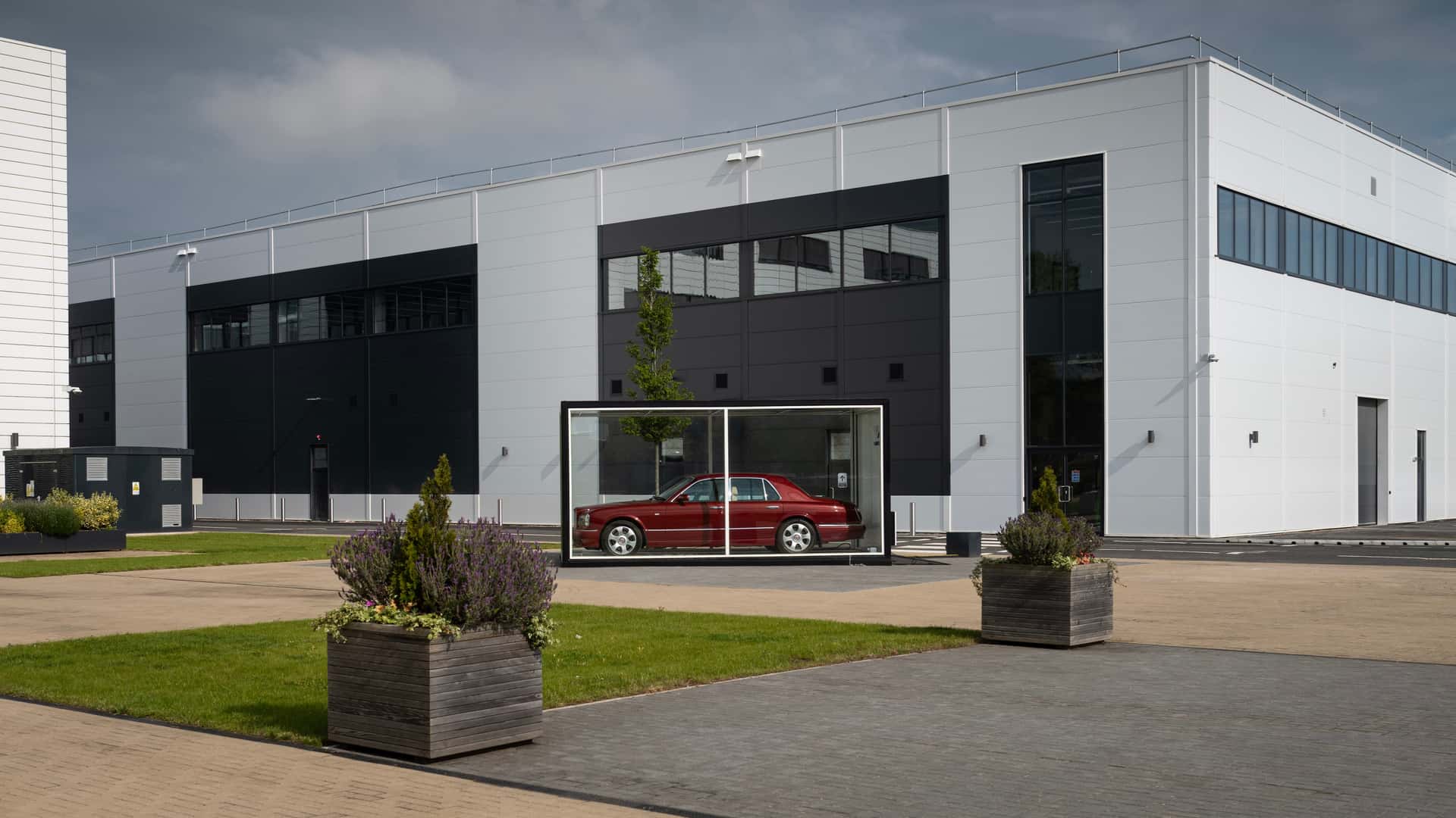 Photos: Le nouveau Centre technique d'ingénierie de Bentley | Motor1.com