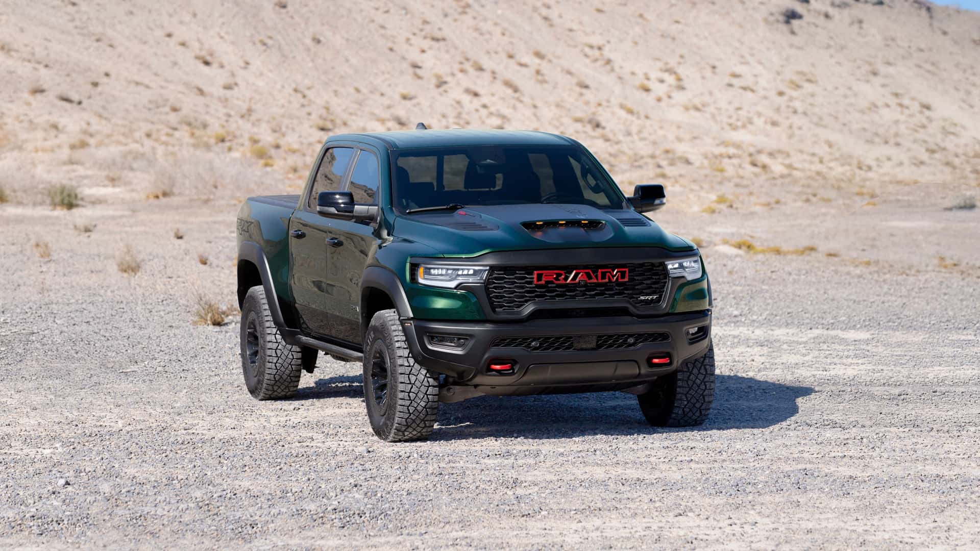 Foto: 2027 Ram 1500 SRT TRX | Motor1.com
