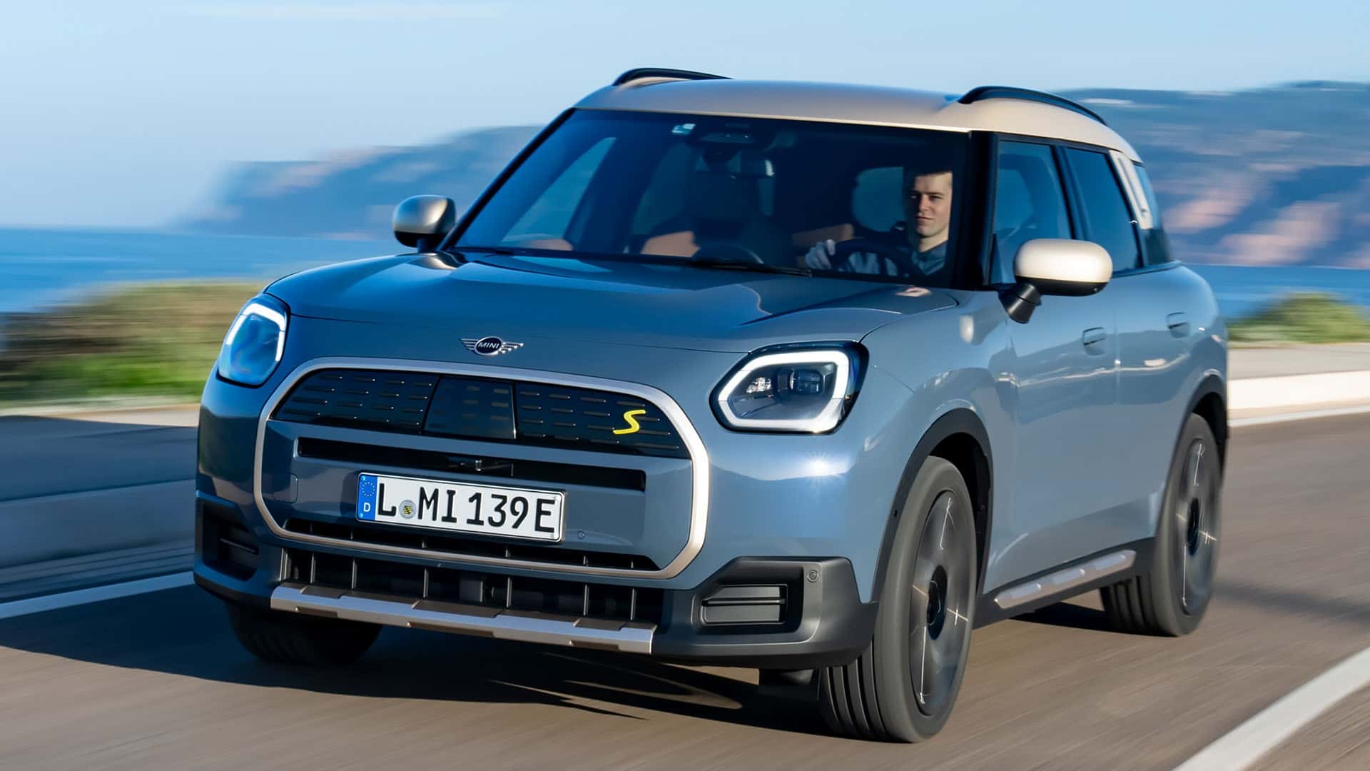 Mini Countryman Electric (2024) im Test: Schweres Erbe