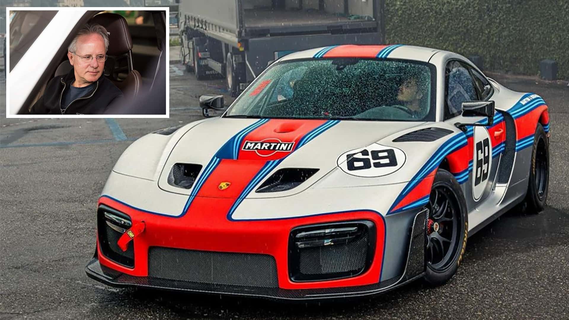 Horacio Pagani se compró un Porsche 935