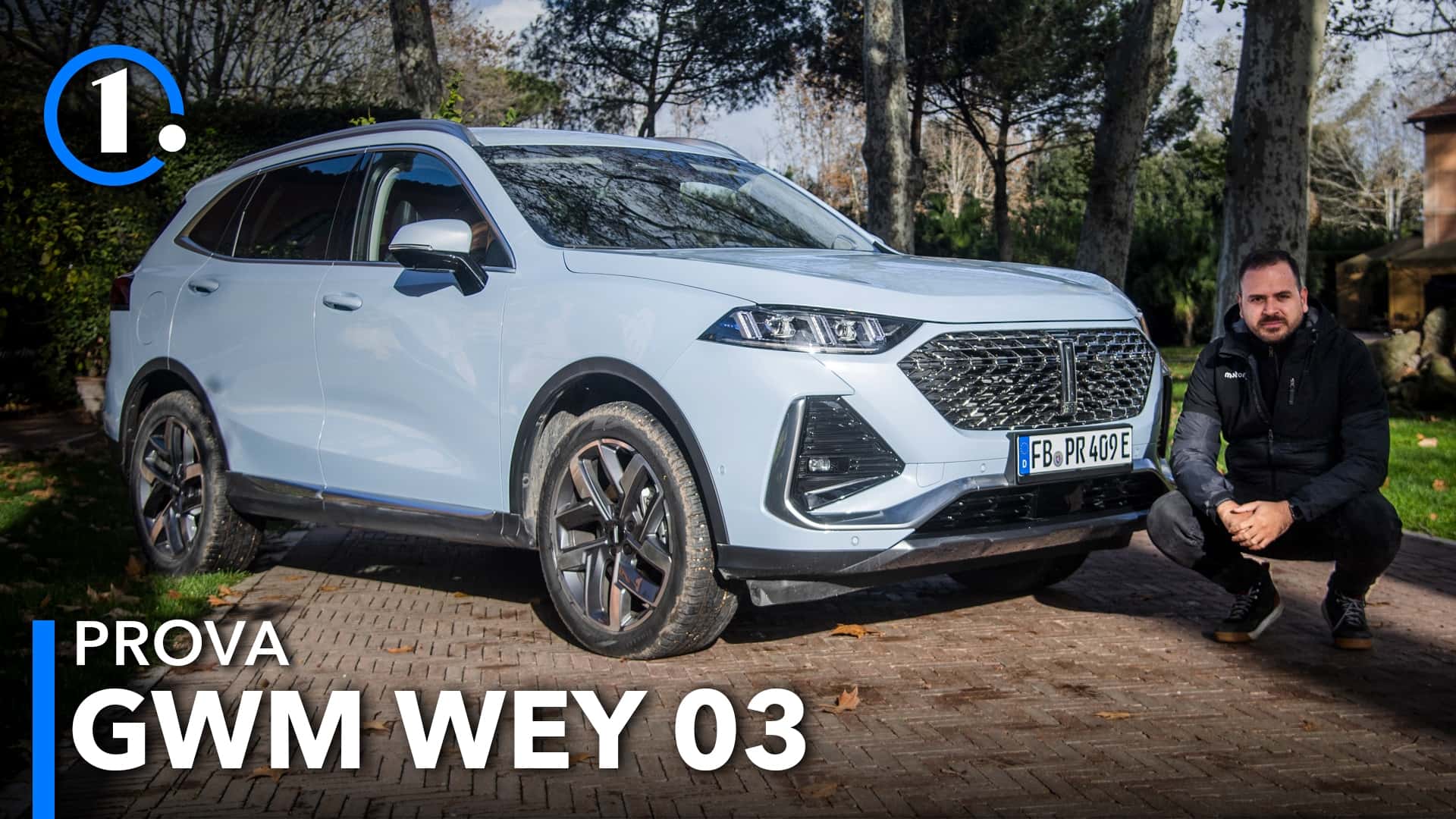 La prova del SUV plug-in da 130 km in elettrico, GWM WEY 03