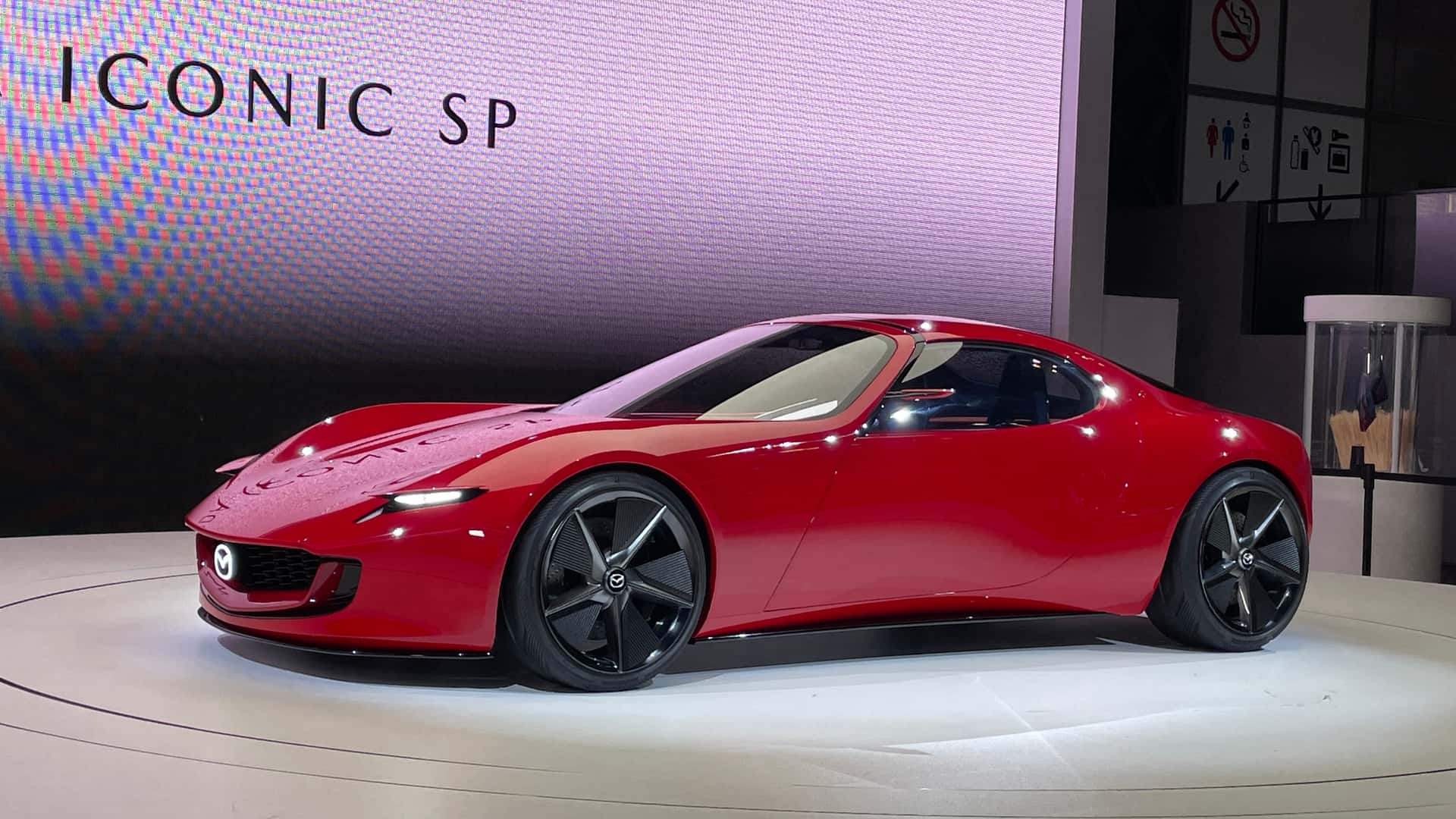 Híbrido exótico: Mazda Iconic SP Concept é o carro mais bonito mostrado ...