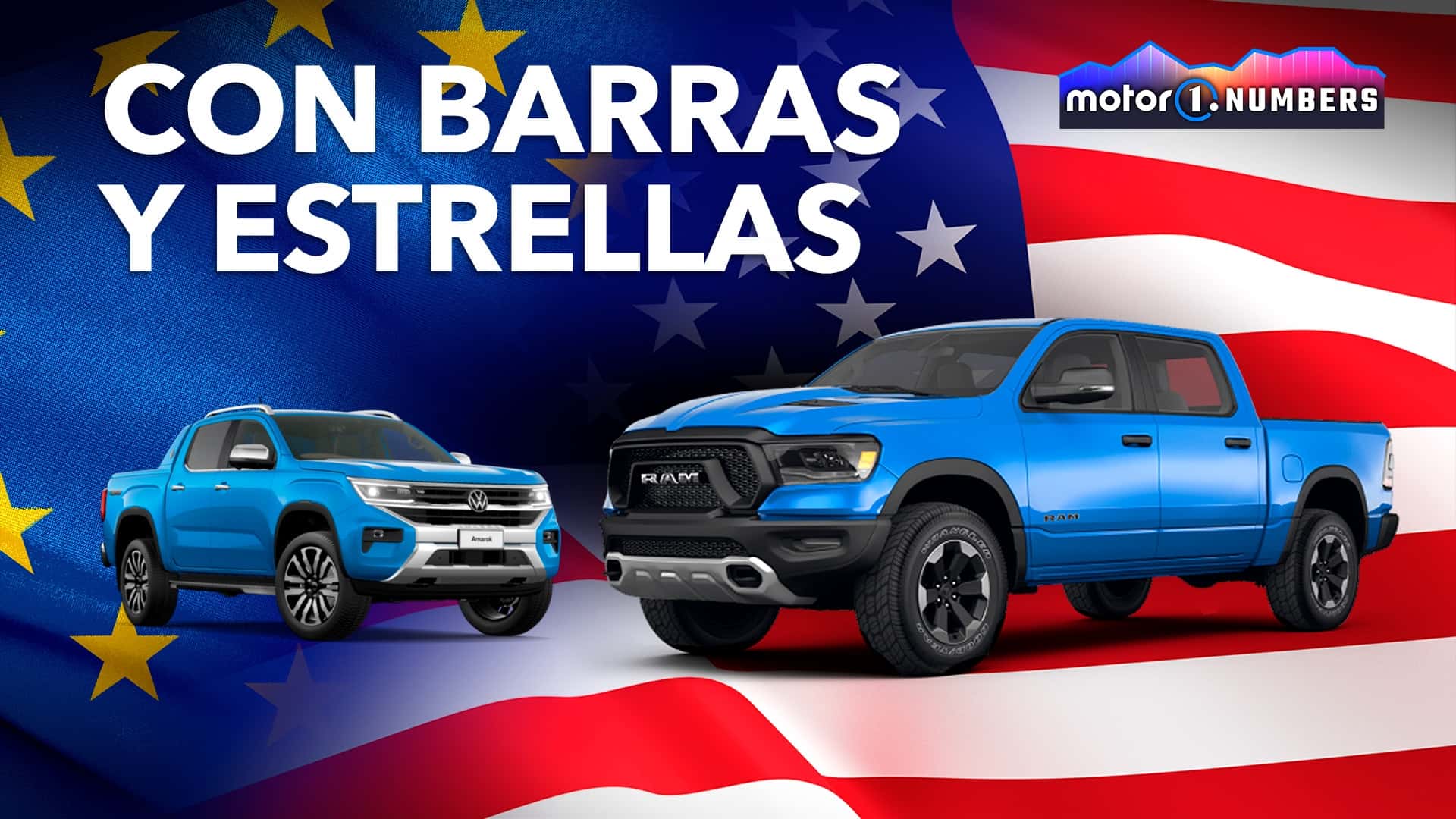 ¿Por qué los pick-up son tan populares en América y tan raros en Europa?