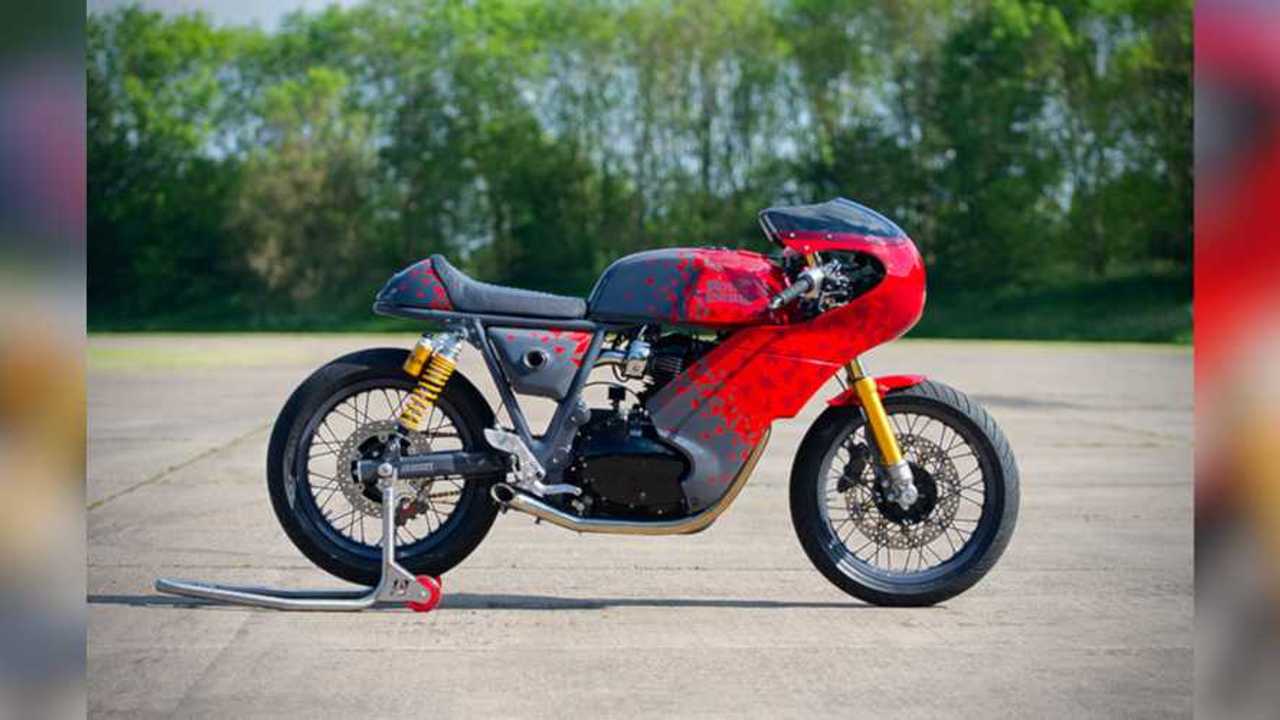 This Race-Ready Continental GT 650 Is Simply Stunning