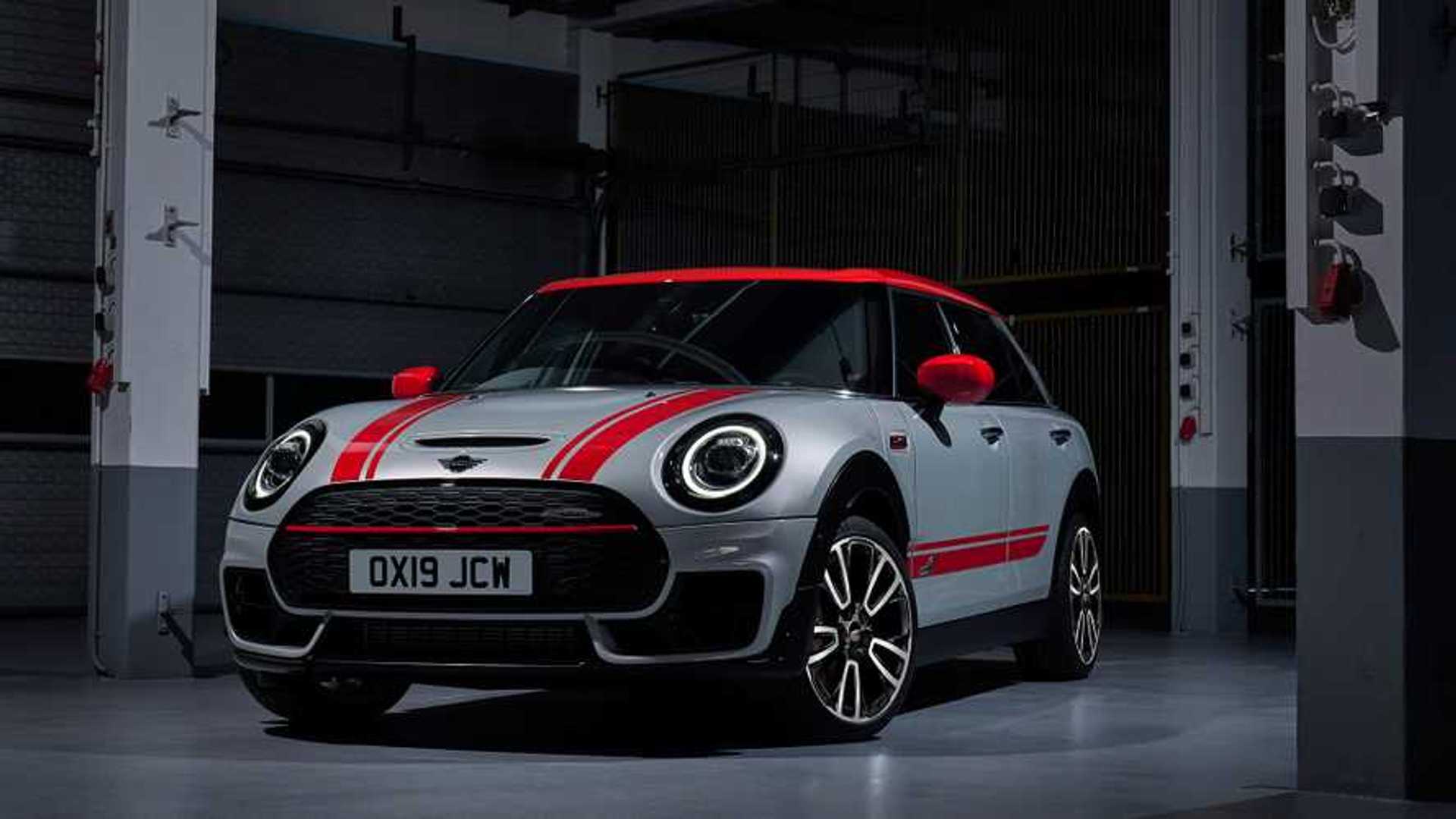 MINI JCW Clubman y JCW Countryman 2019, ahora con 306 CV
