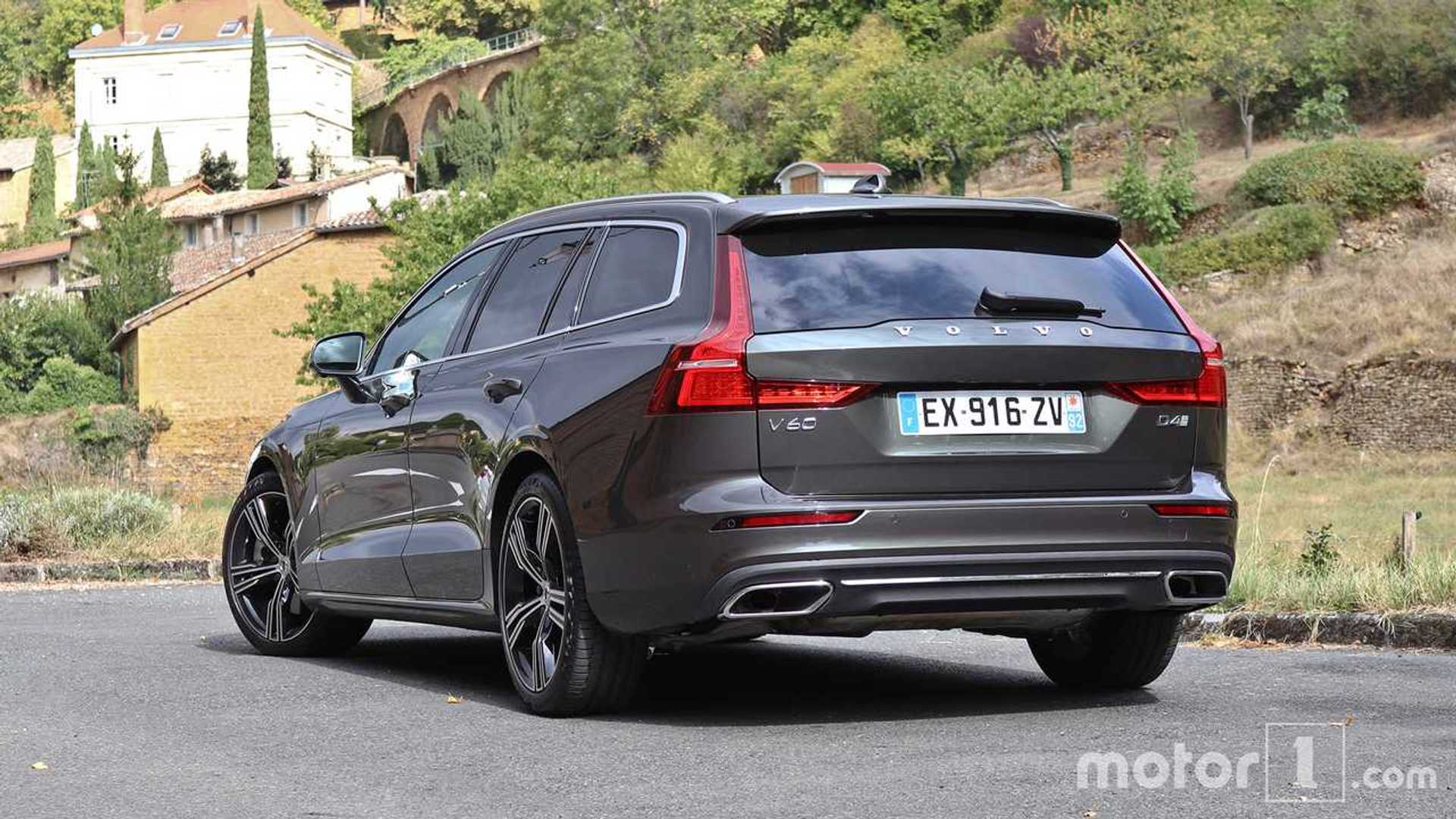 Essai Volvo V60 D4 - Une tradition perpétuée