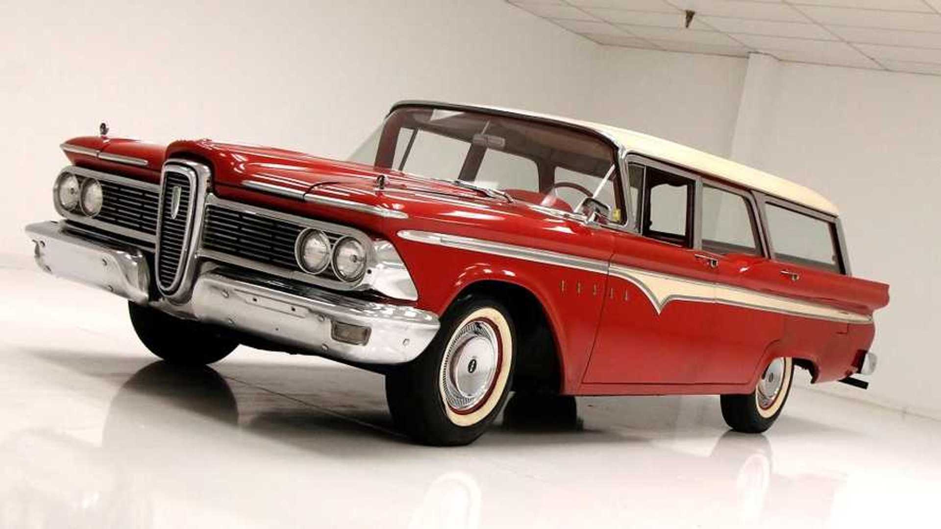 Is It Time To Love Ford's Failed Edsel? | Motorious