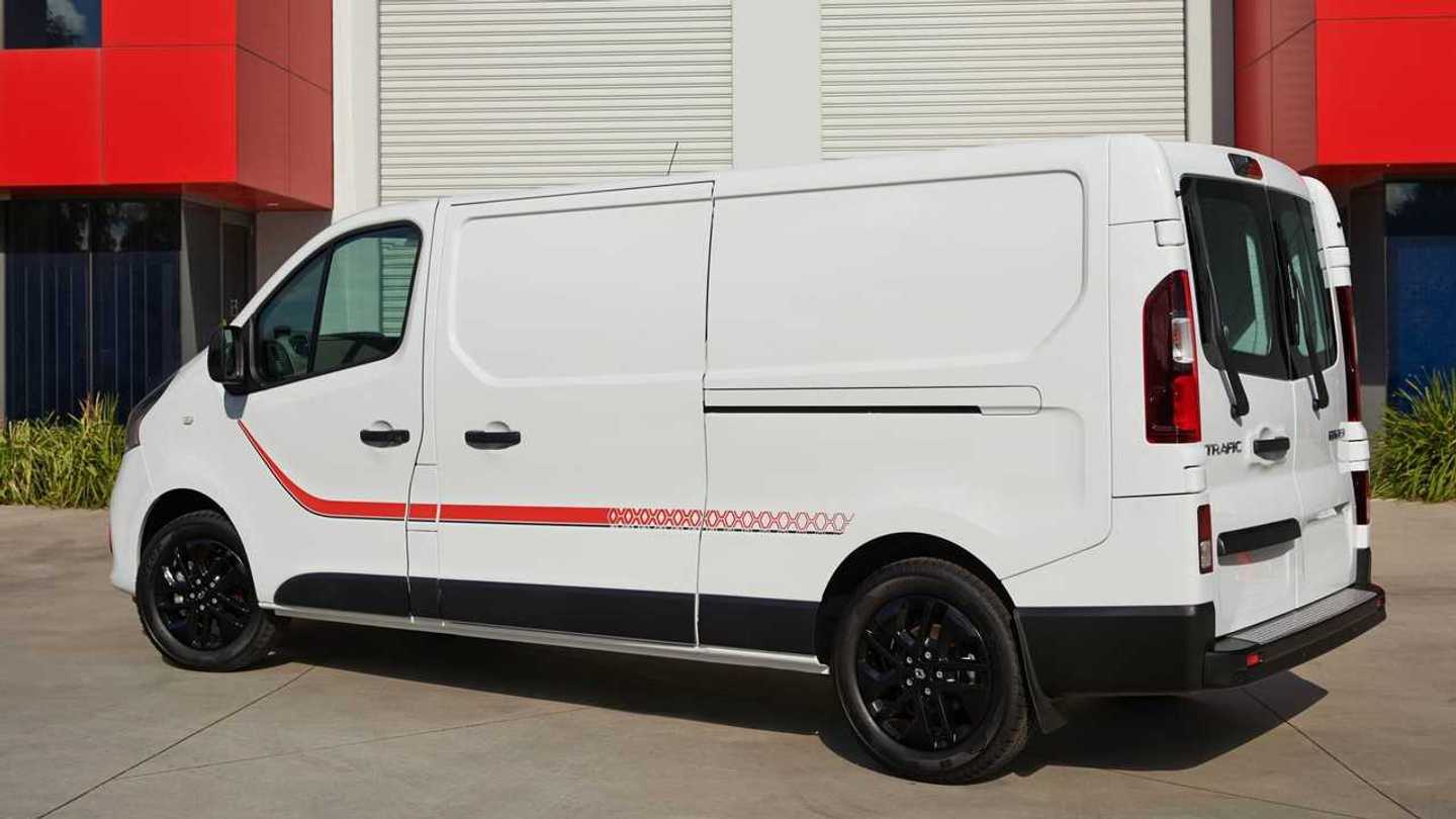 Renault Trafic Formula Edition - La Mégane R.S. Trophy-R des utilitaires