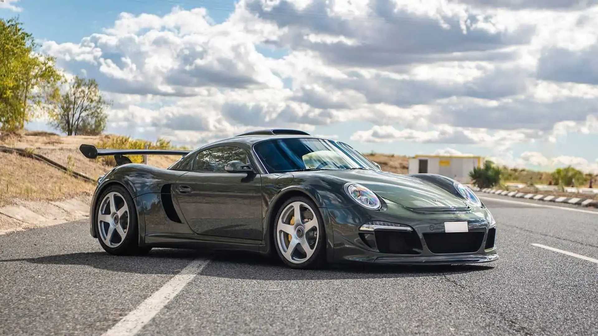 Un rare exemplaire de RUF CTR3 Clubsport proposé aux enchères